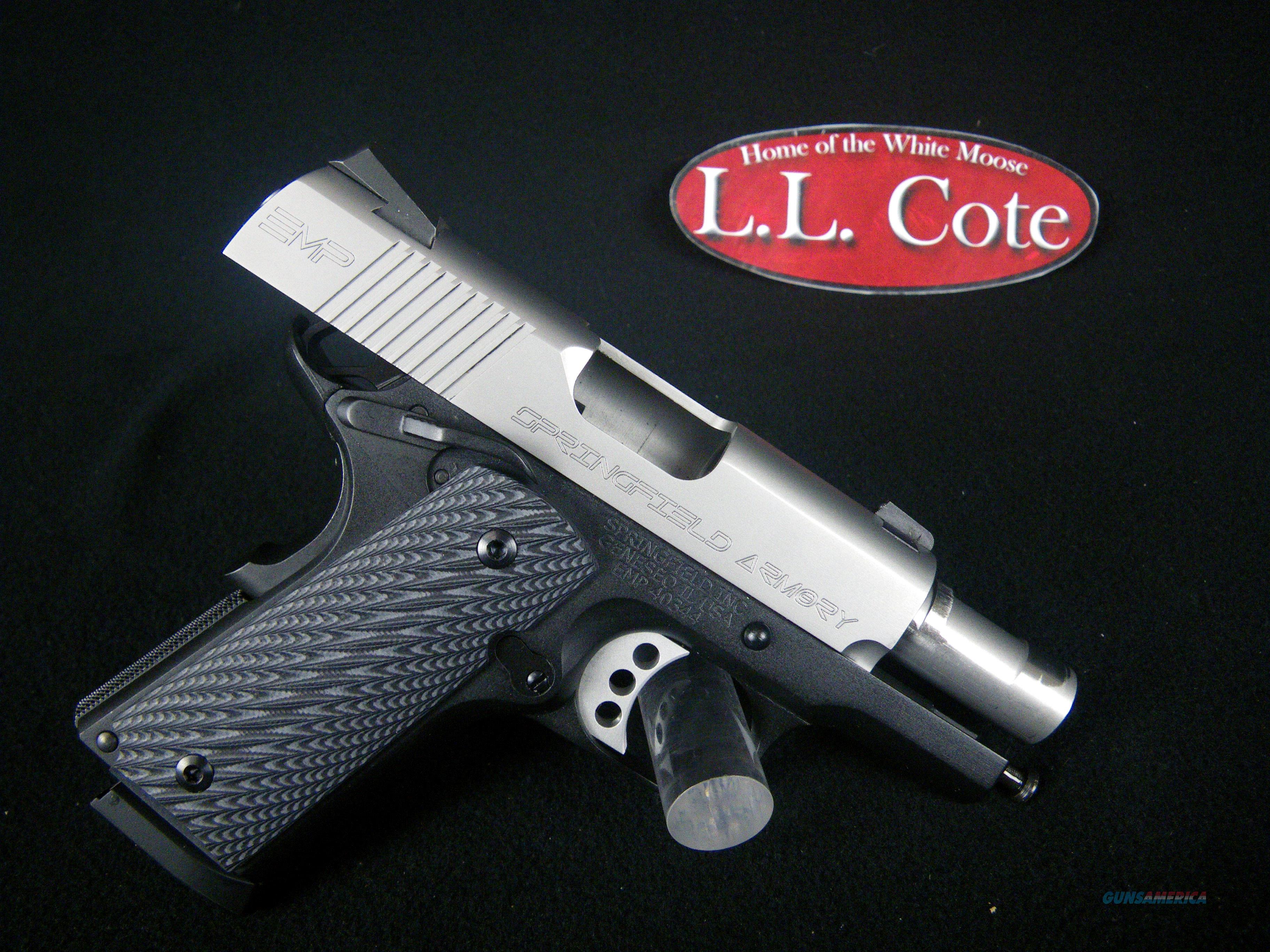 Springfield 1911 EMP 40 S&W 3" NEW ... for sale at Gunsamerica.com ...