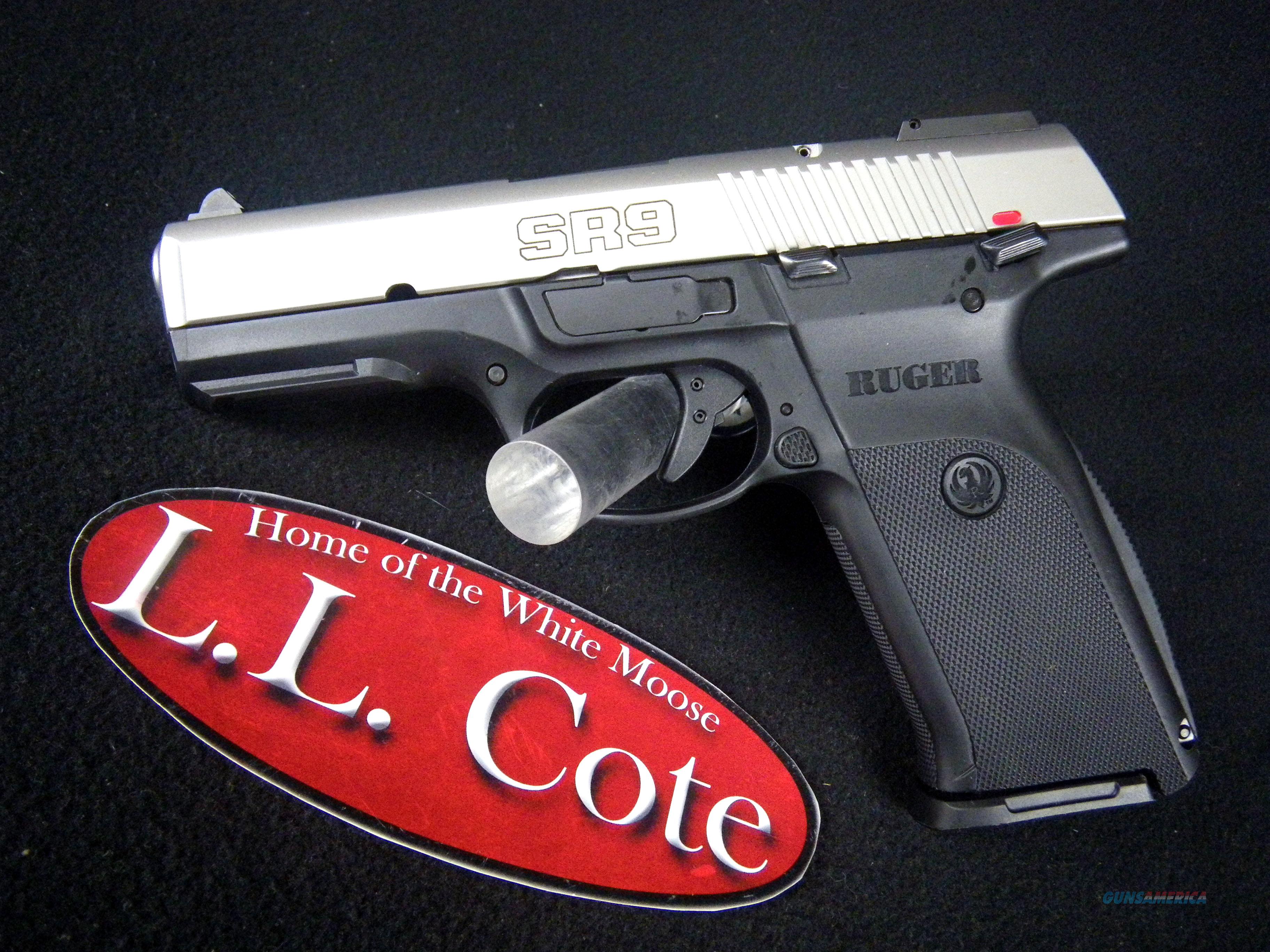 Ruger SR9 9mm 4.14" Stainless/Synth... for sale at Gunsamerica.com ...