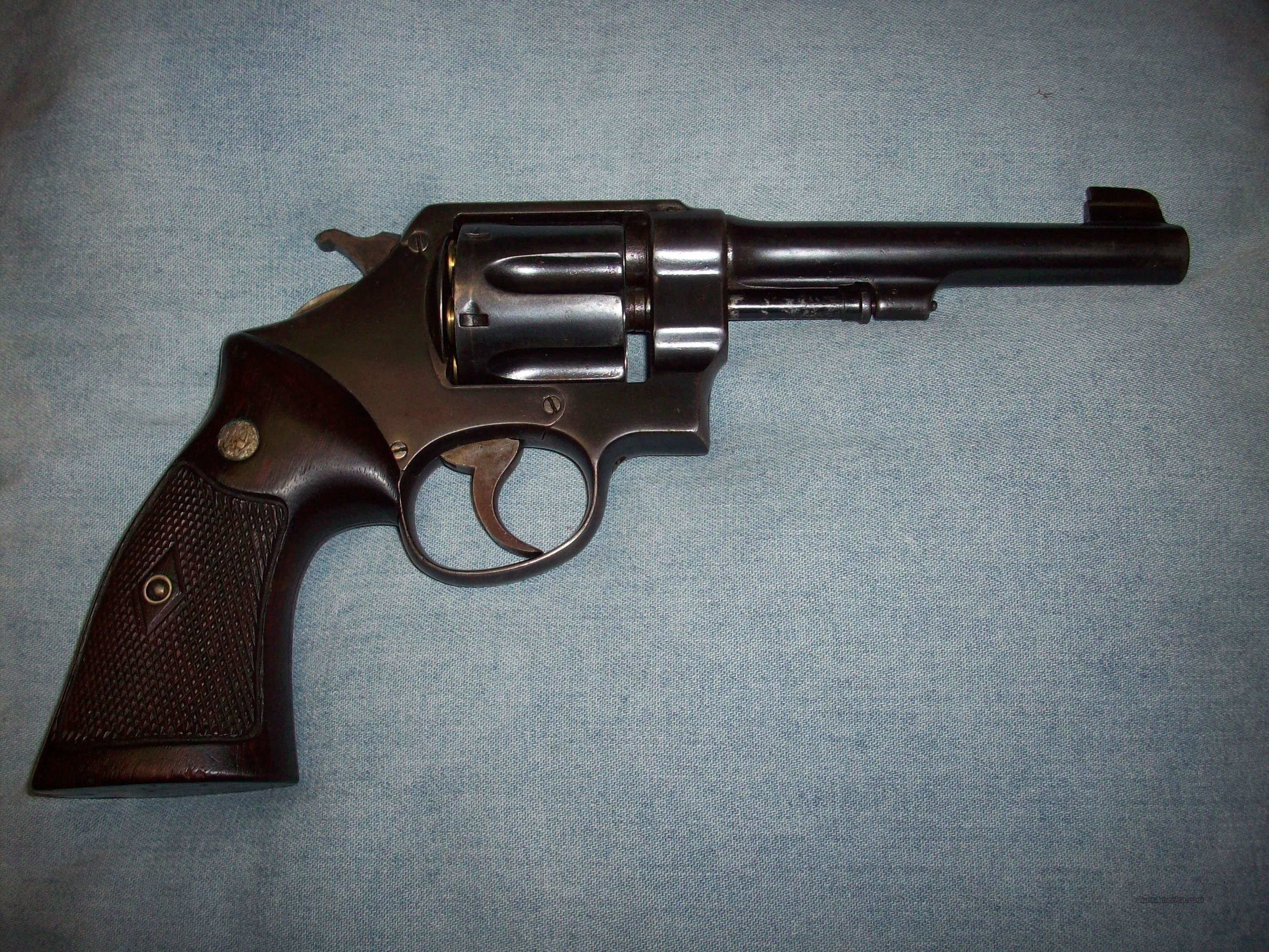 Smith & Wesson 45 ACP Revolver Mode... for sale at Gunsamerica.com ...