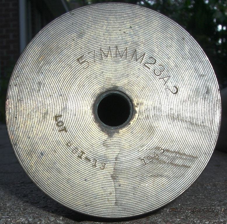 US WWII 57mm Antitank Shell Complet... for sale at Gunsamerica.com ...