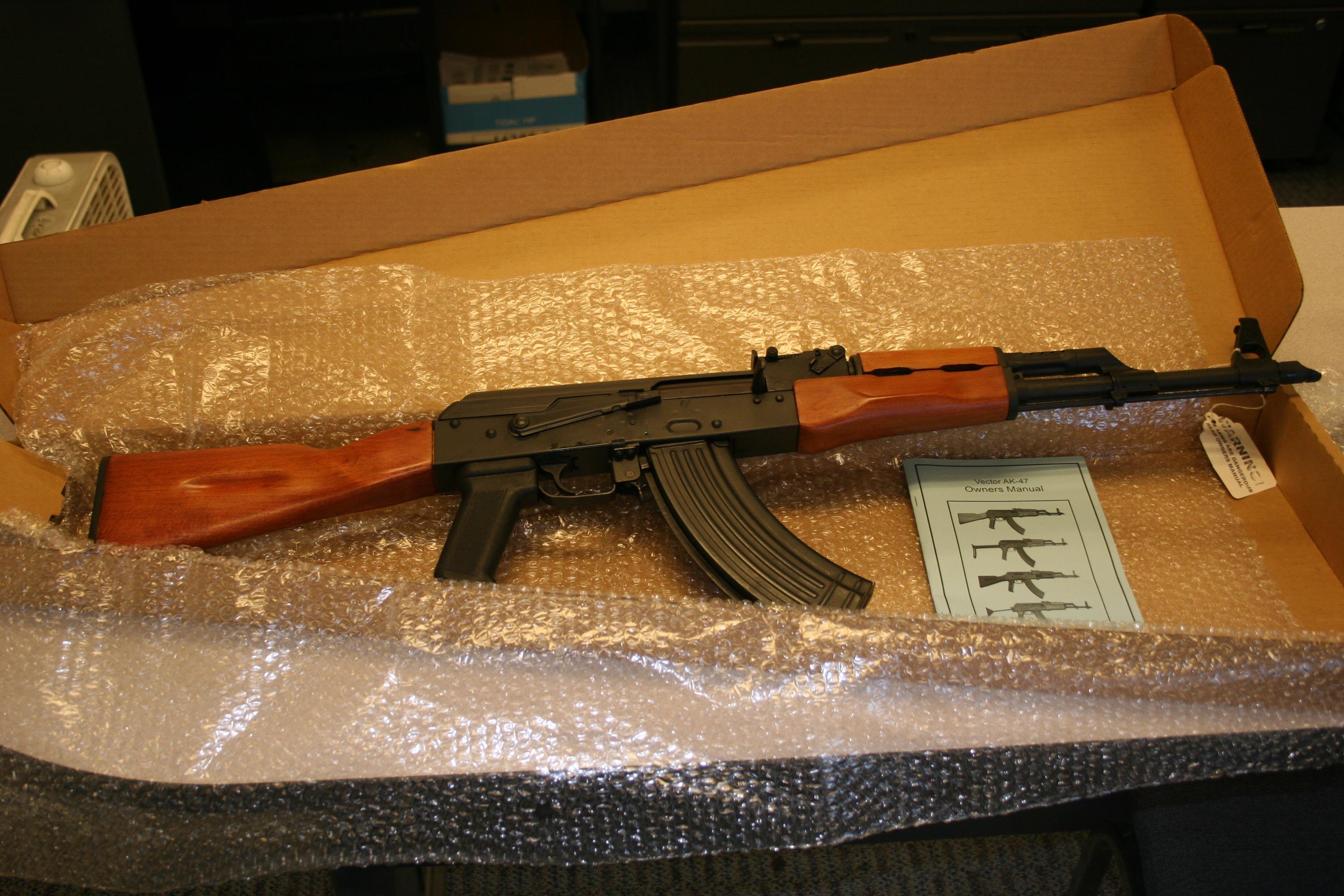 VECTOR ARMS 762X39 AK47 for sale