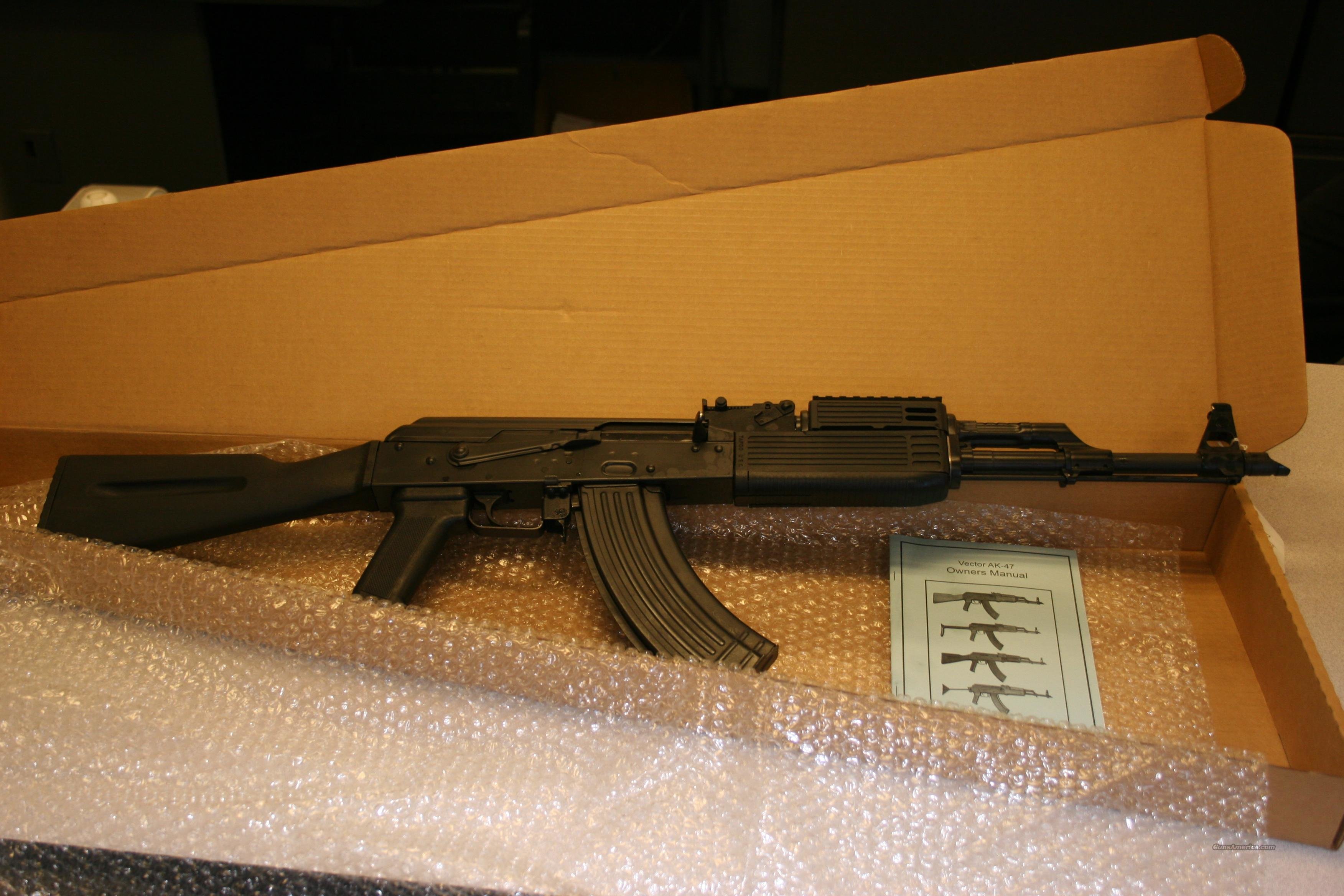 VECTOR ARMS 762X39 AK47 for sale