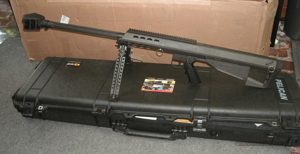 BARRETT M95 ,29" BOLT ACTION RIFLE ... for sale at Gunsamerica.com ...