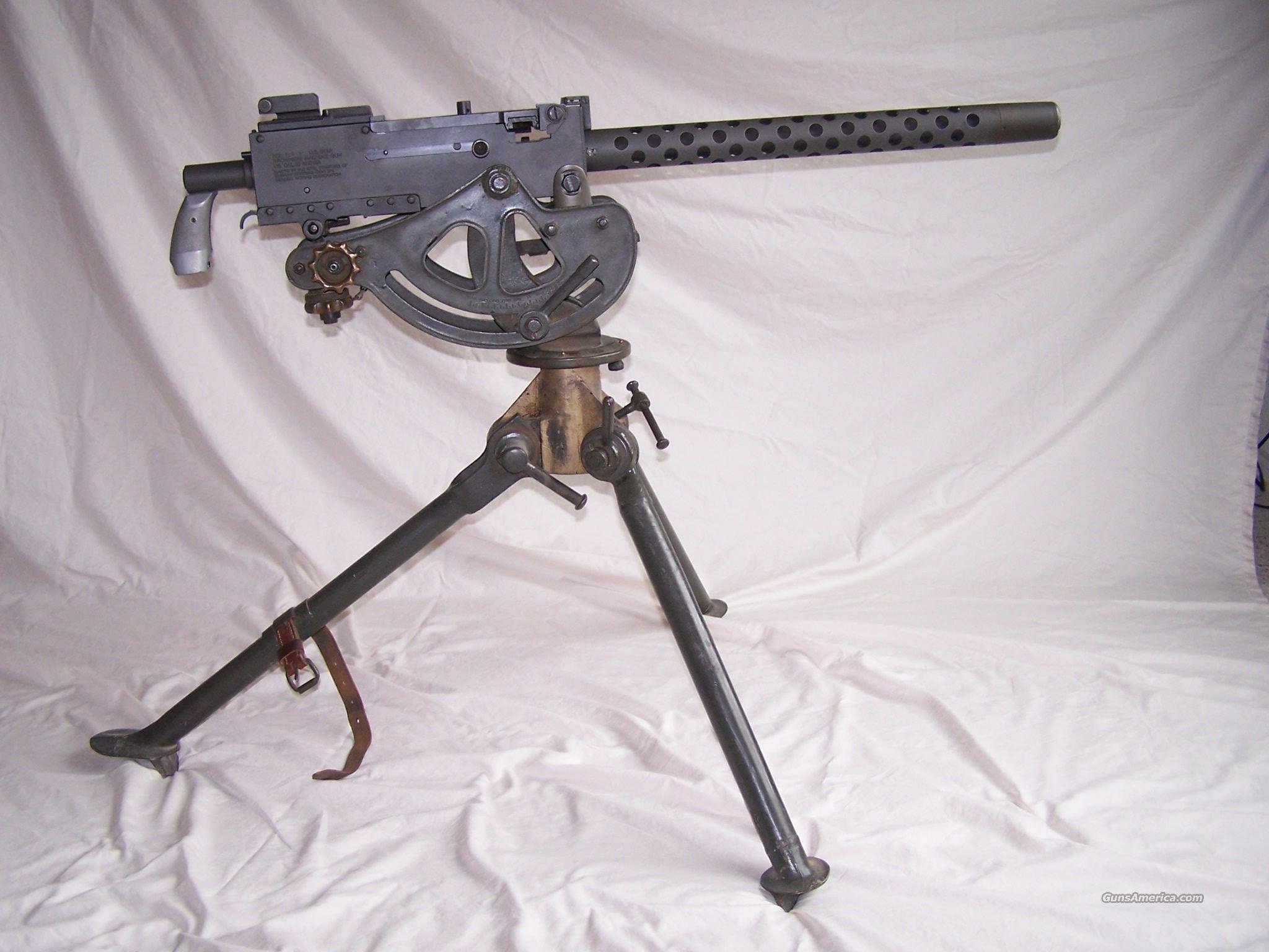 BROWNING 1919A4 MACHINE GUN for sale at Gunsamerica.com: 964400944