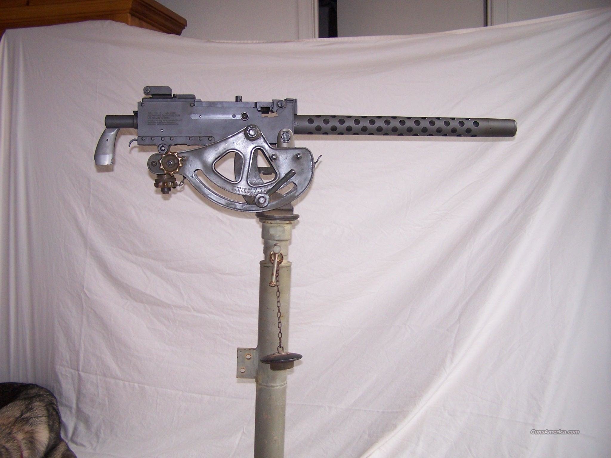 BROWNING 1919A4 MACHINE GUN for sale at Gunsamerica.com: 964400944