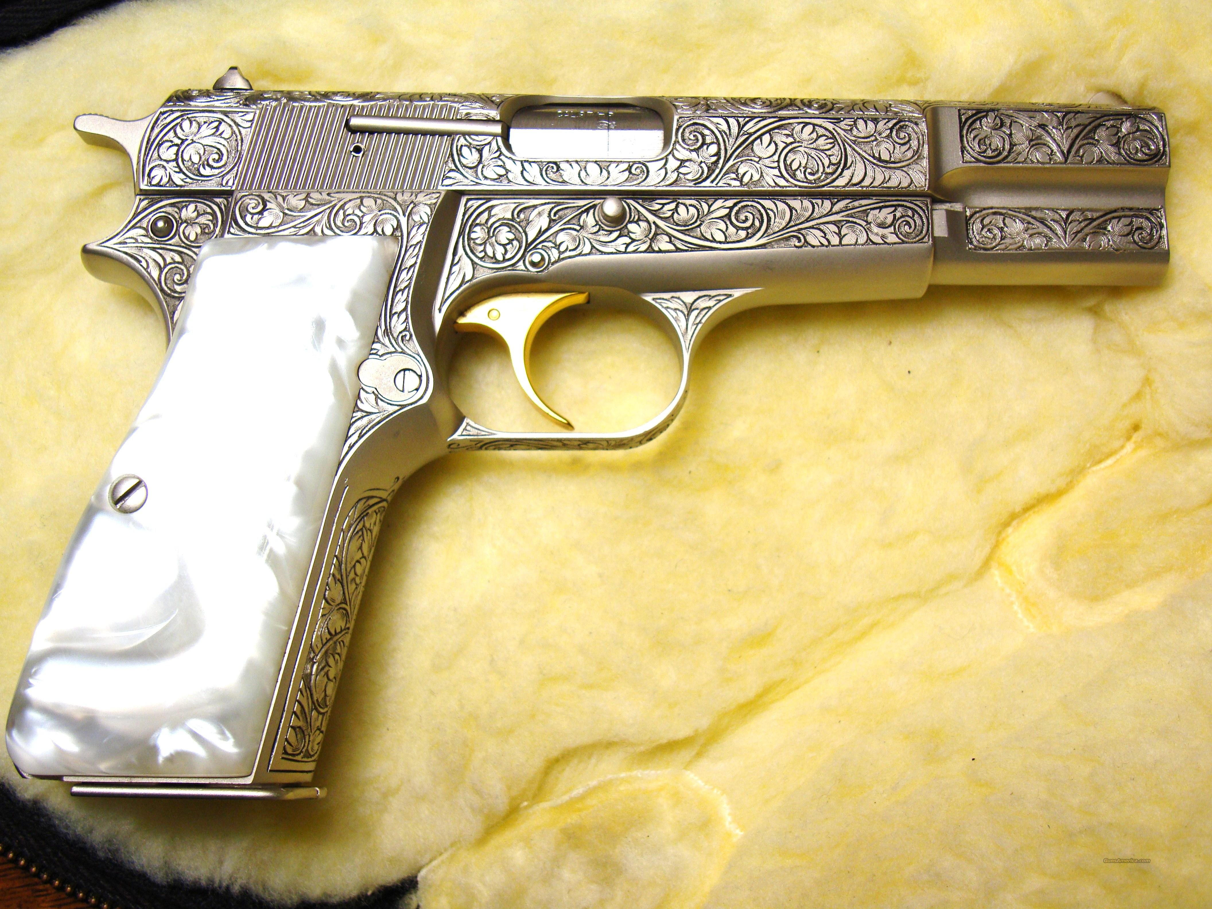 Browning Renaissance Hi-Power 9mm for sale at Gunsamerica.com: 993203858