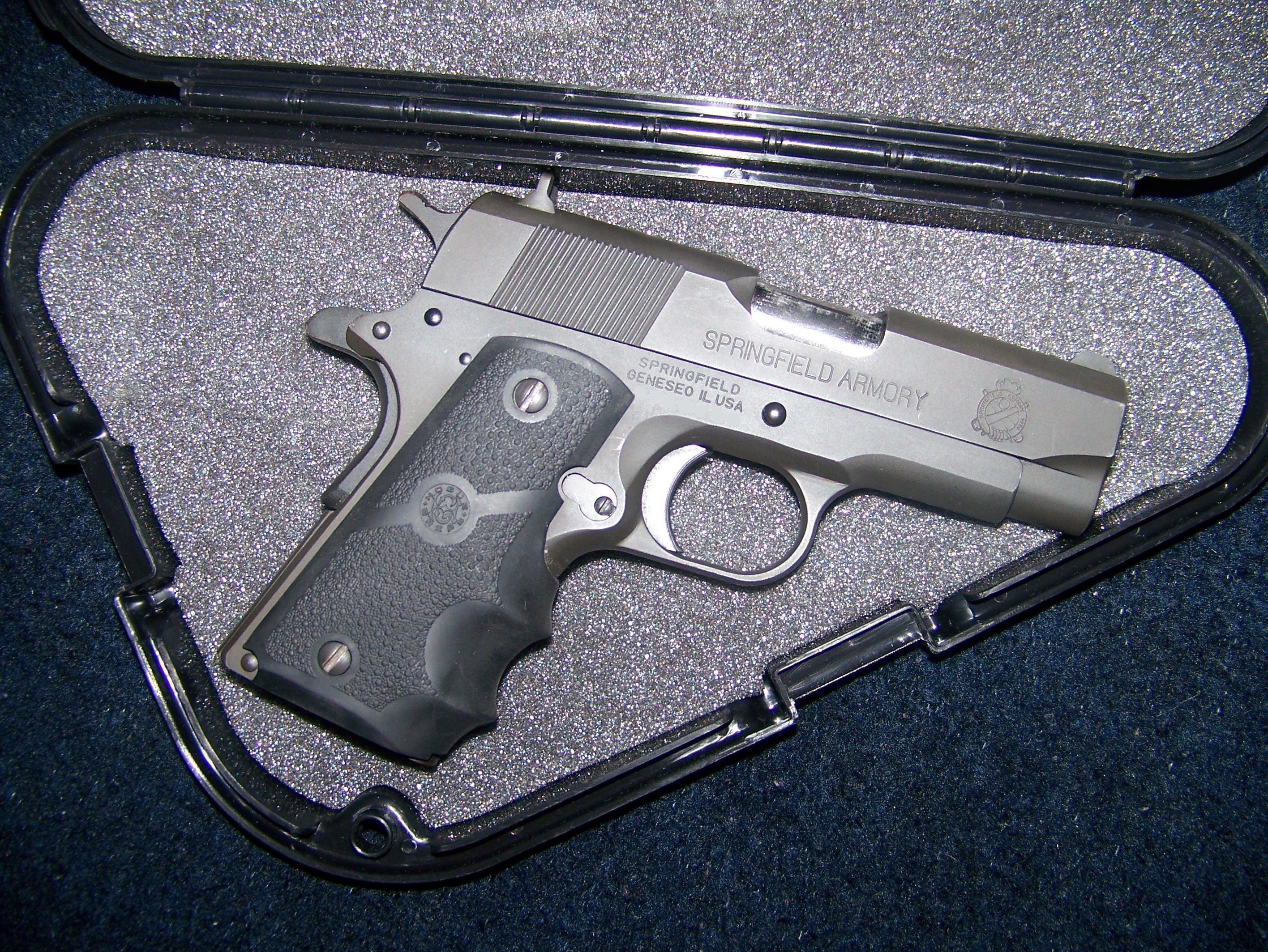 Springfield Armory Ultra Compact 1911 for sale