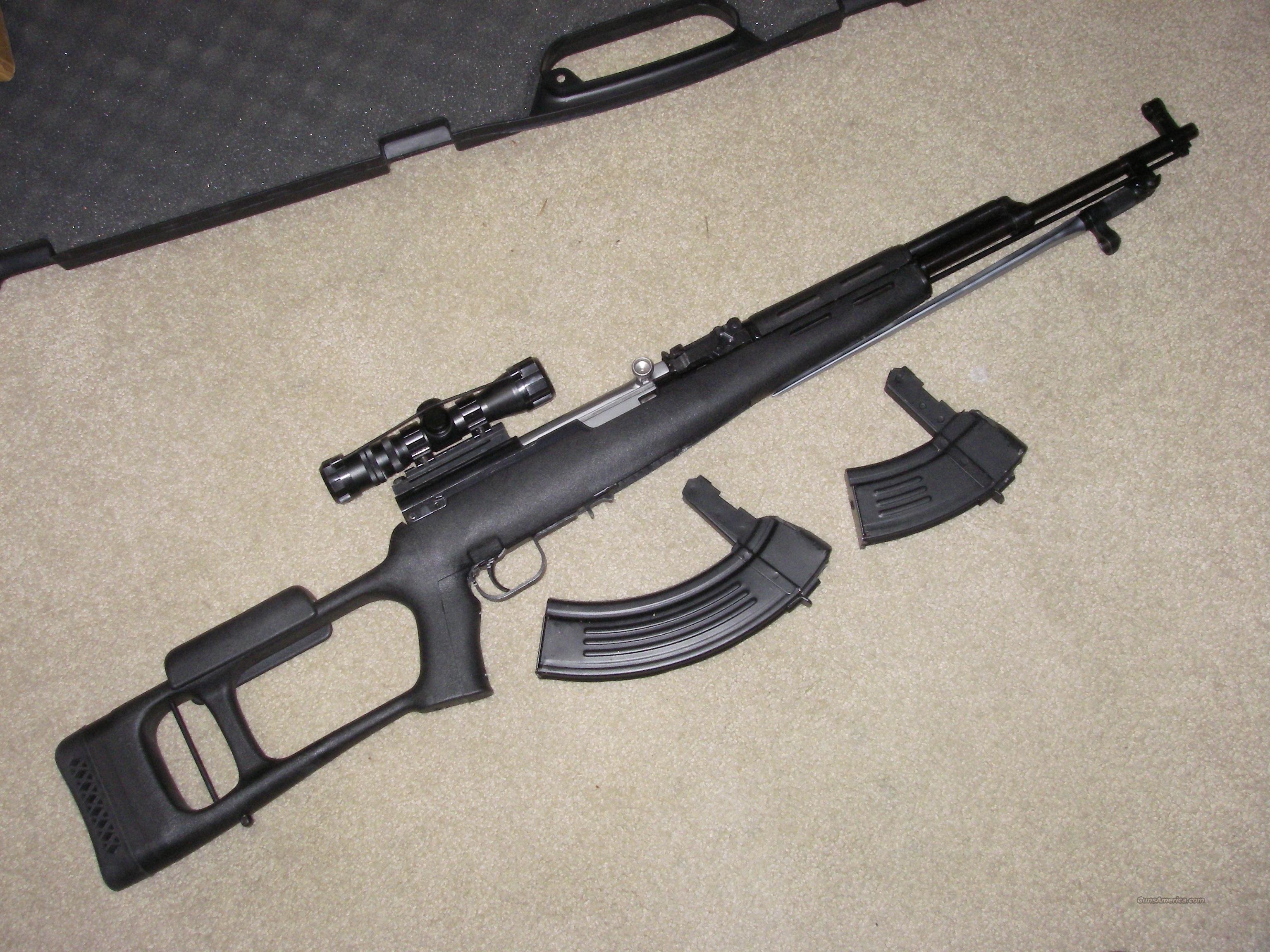 SKS by Norinco Two Stocks, Scope pl... for sale at Gunsamerica.com ...