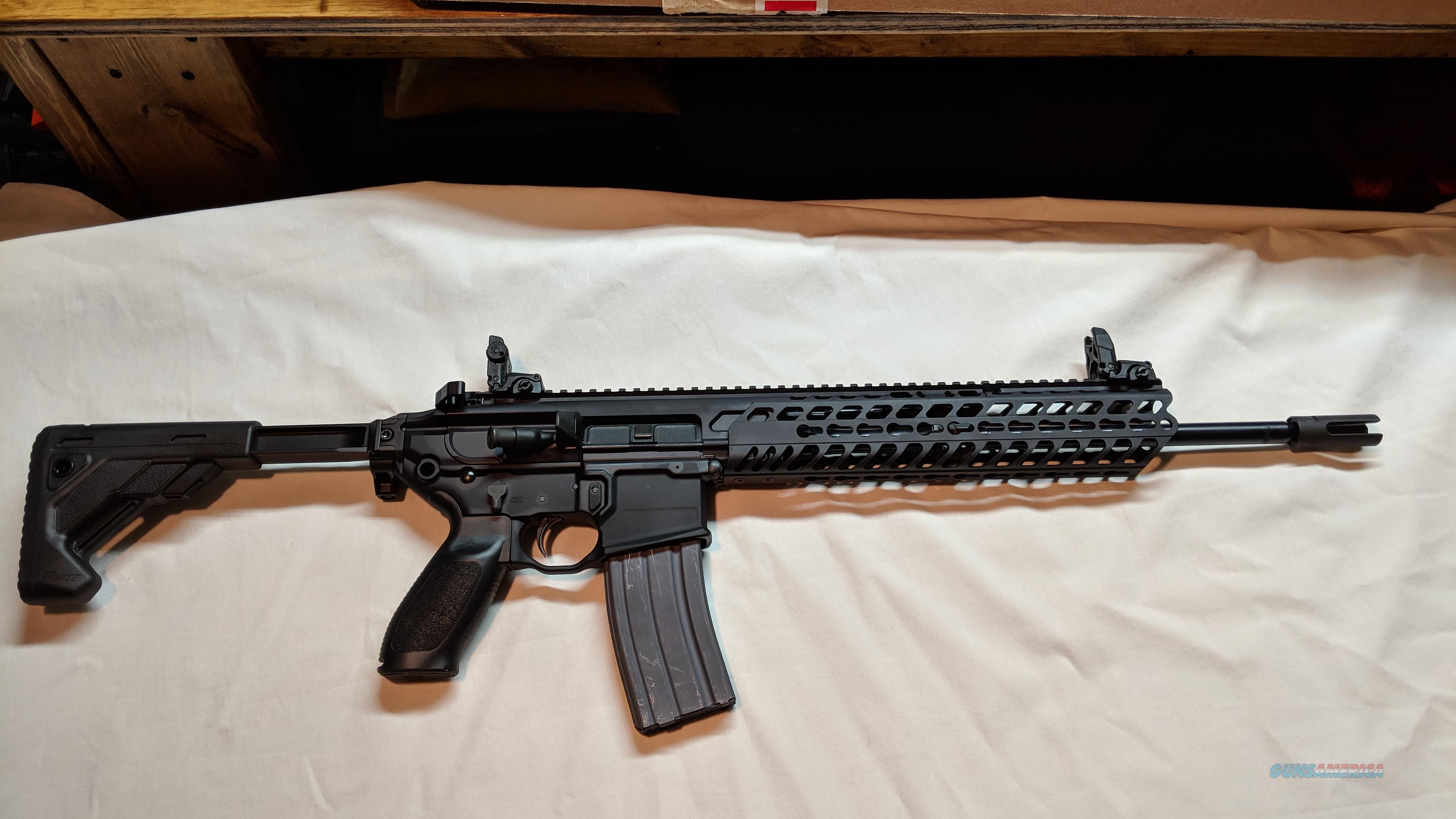 Sig Sauer MCX Patrol .556 mm for sale at Gunsamerica.com: 917575213