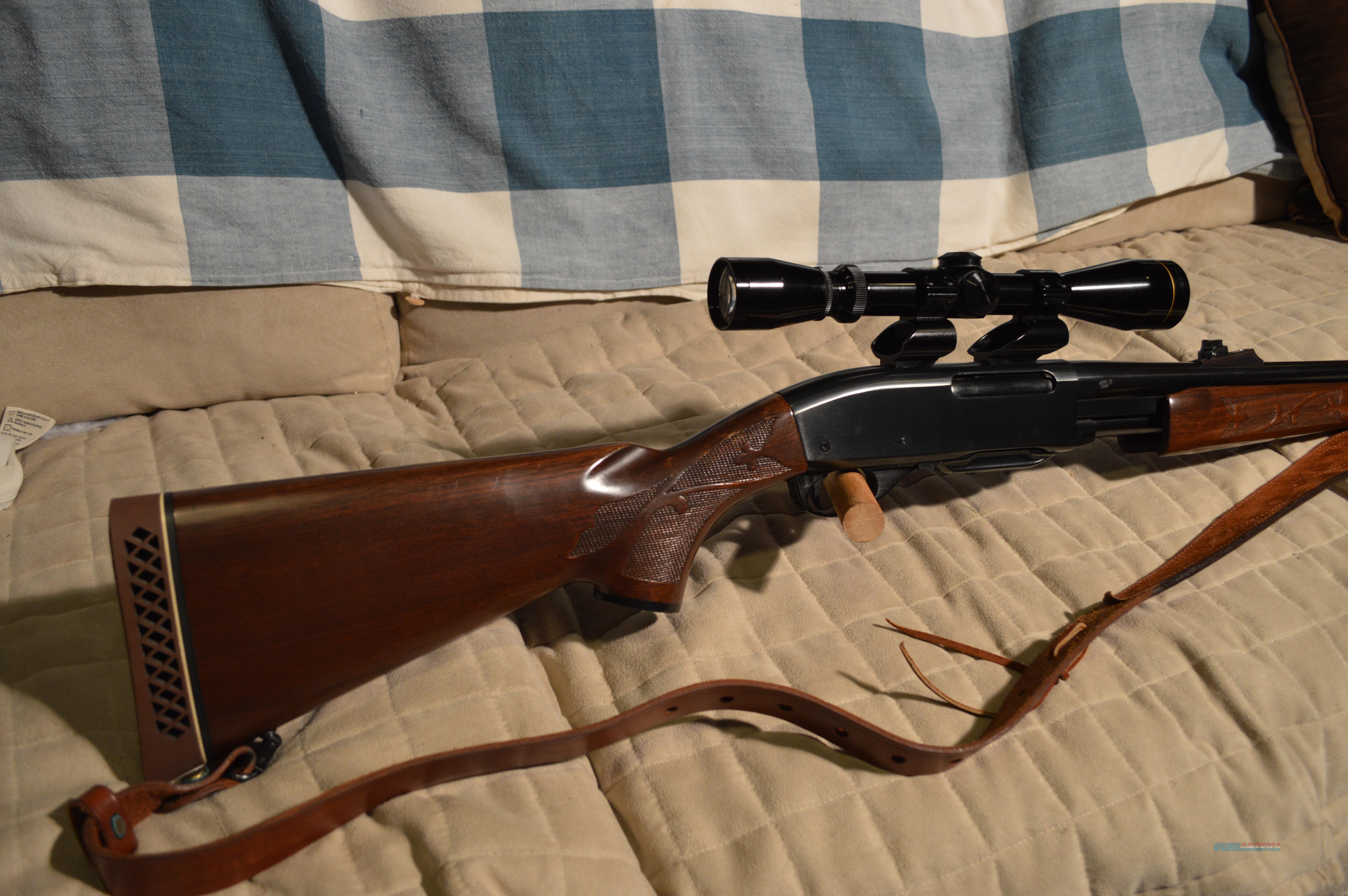 Remington 7600 pump .35 Whelen very... for sale at Gunsamerica.com ...