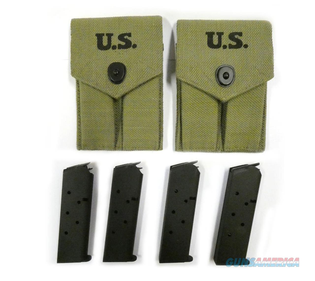 1911 Two Double Magazine Pouches Wi... for sale at Gunsamerica.com ...
