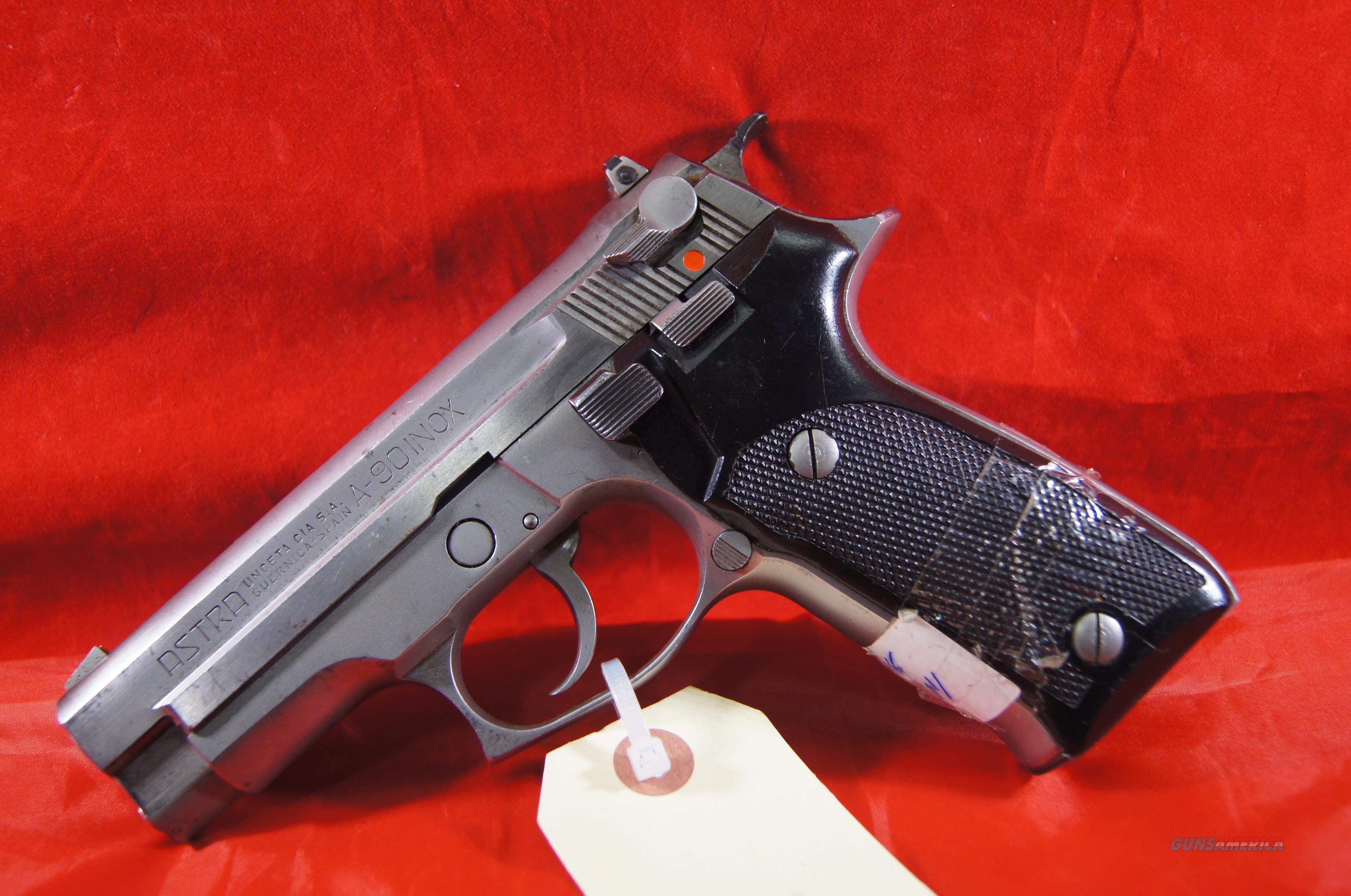 ASTRA MOD A-90 9MM PARA for sale at Gunsamerica.com: 984209700