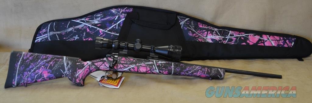 Howa 1500 Muddy Girl Camo Scoped Rifle Package ... for sale