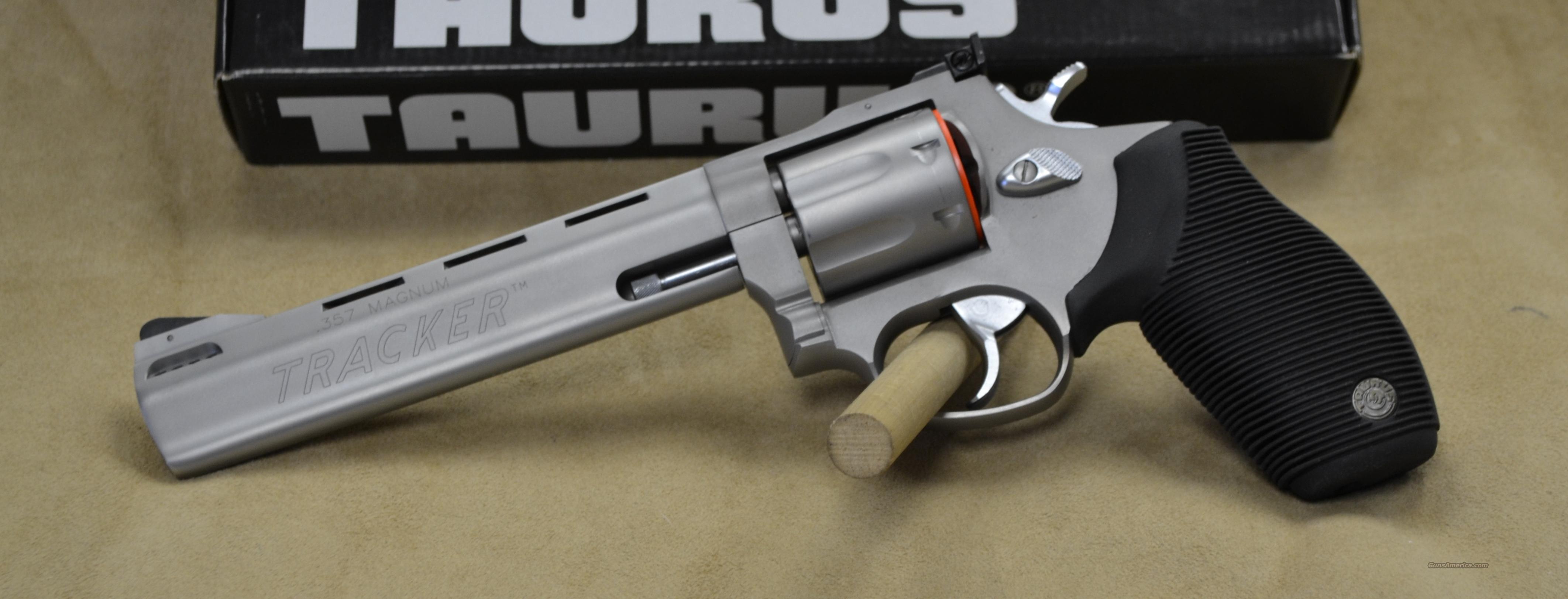 2627069 Taurus Tracker Stainless - 357 Mag for sale
