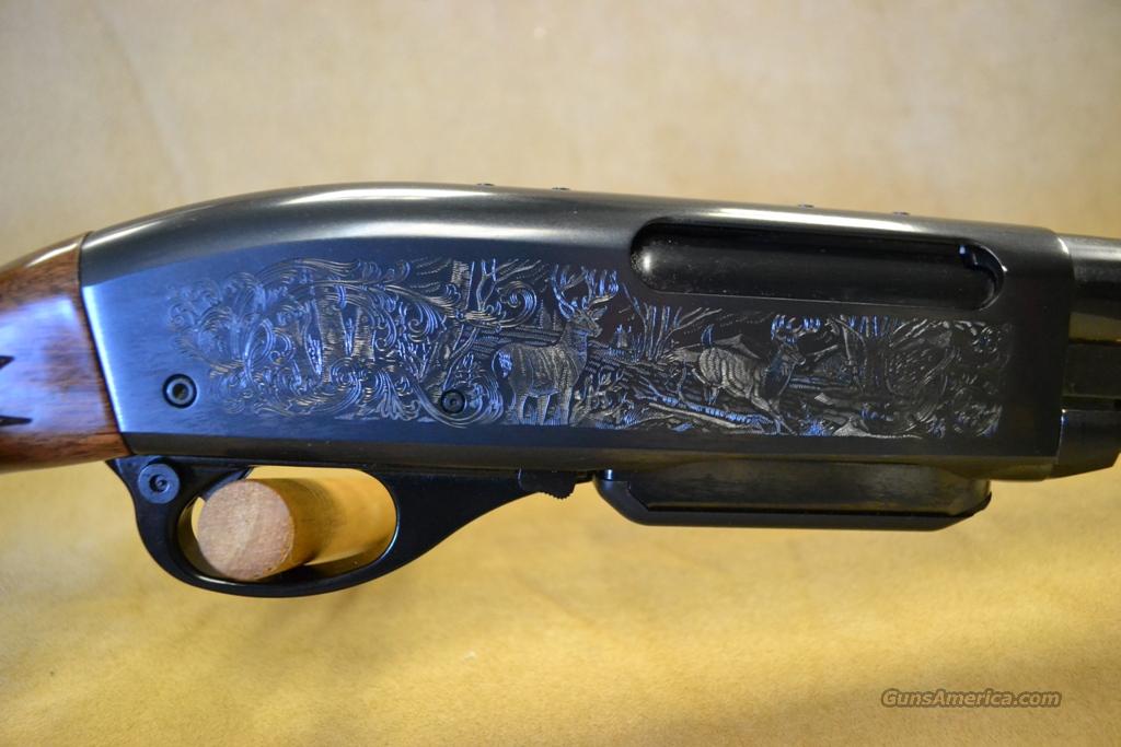 Remington Model 7600 Engraved Satin... for sale at Gunsamerica.com ...