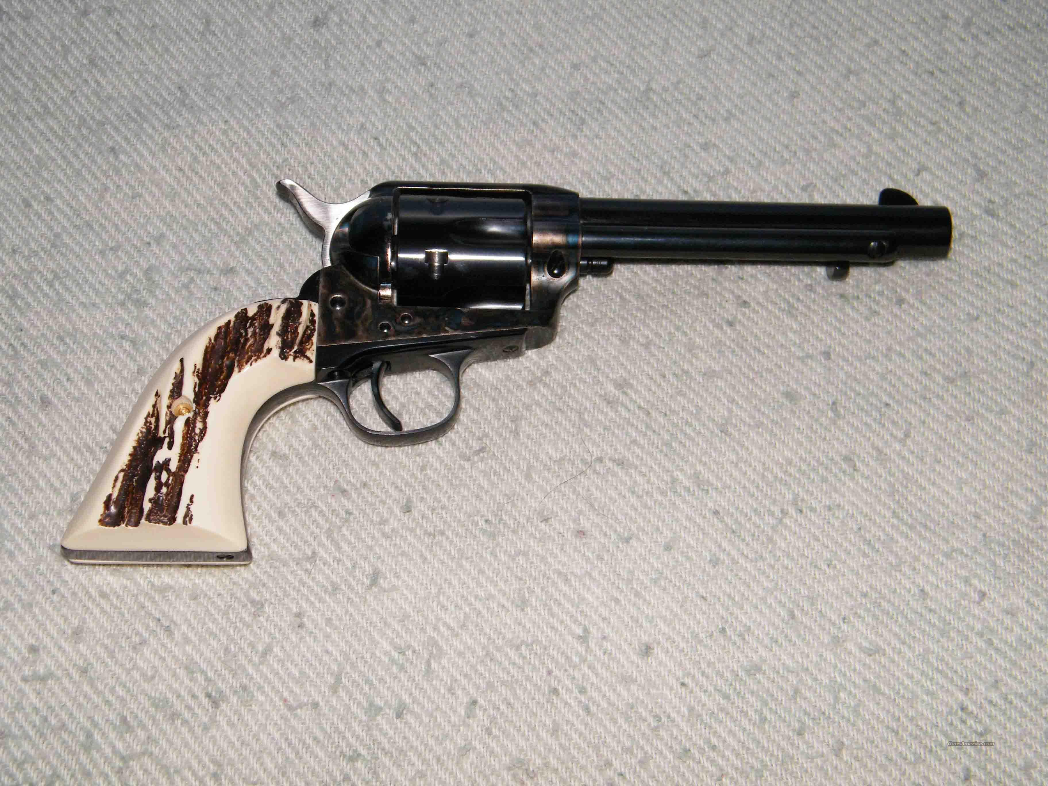 357 Double Action Cowboy Revolver : Ruger New Vaquero Sheriff 357 ...