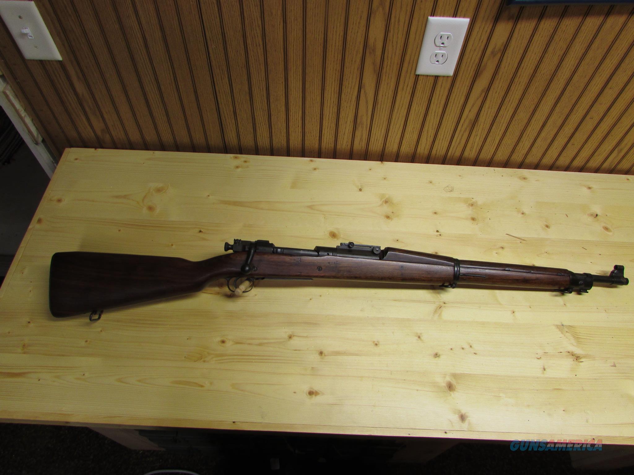 WW2 Springfield 1903 with 5-42 SA b... for sale at Gunsamerica.com ...