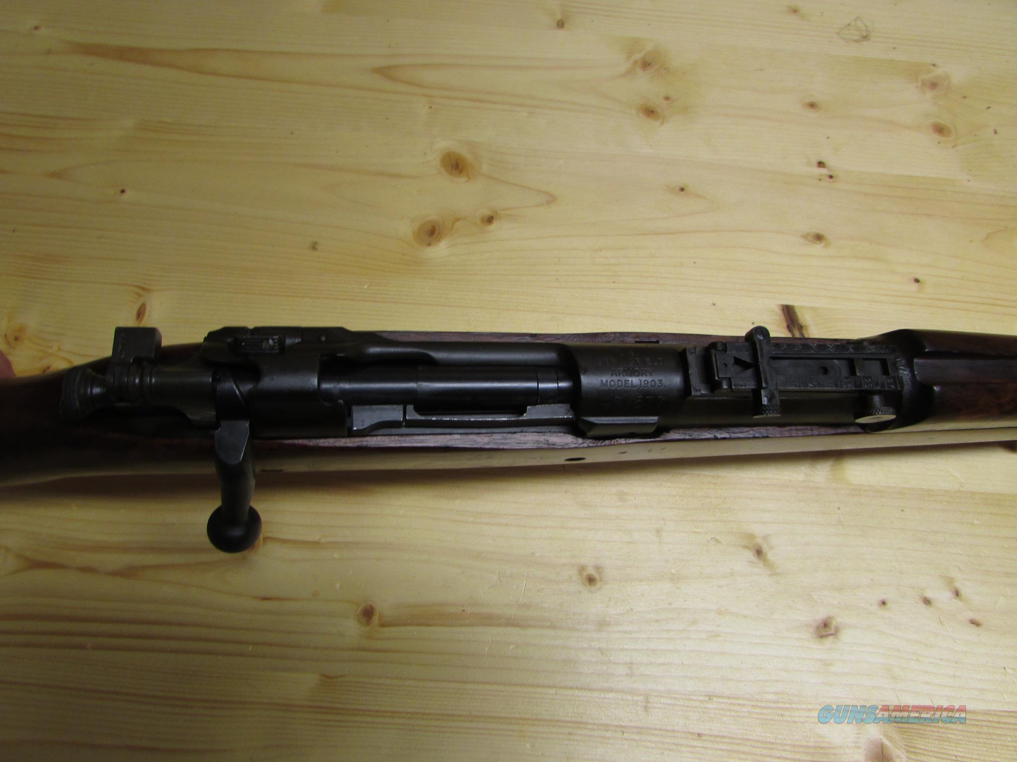 WW2 Springfield 1903 with 5-42 SA b... for sale at Gunsamerica.com ...