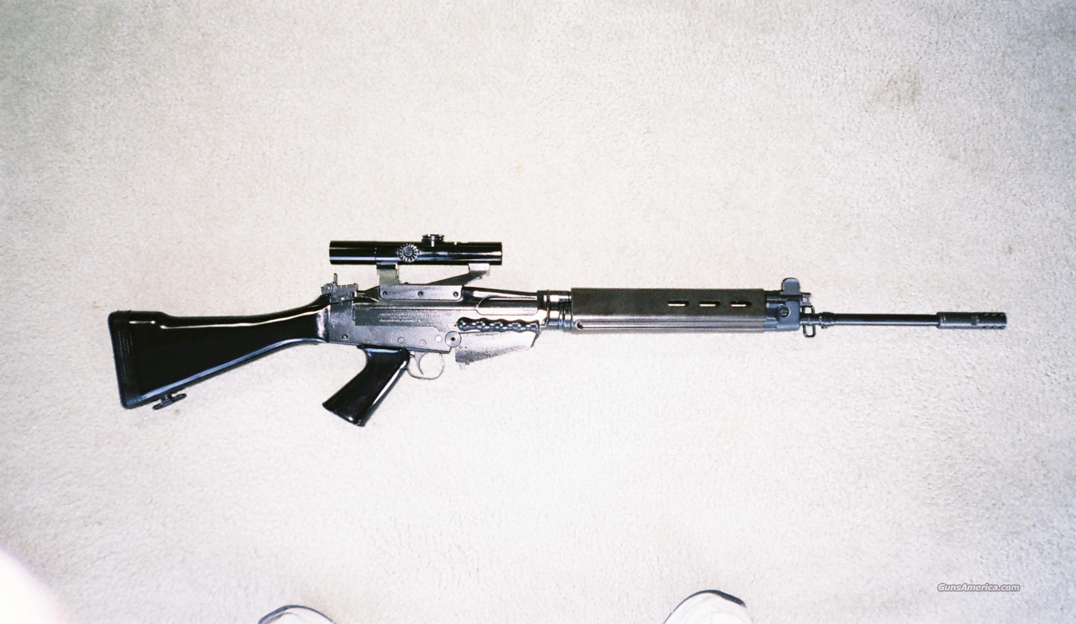 FN FAL 50.00 from Belgium, 100% for sale at Gunsamerica.com: 906042481