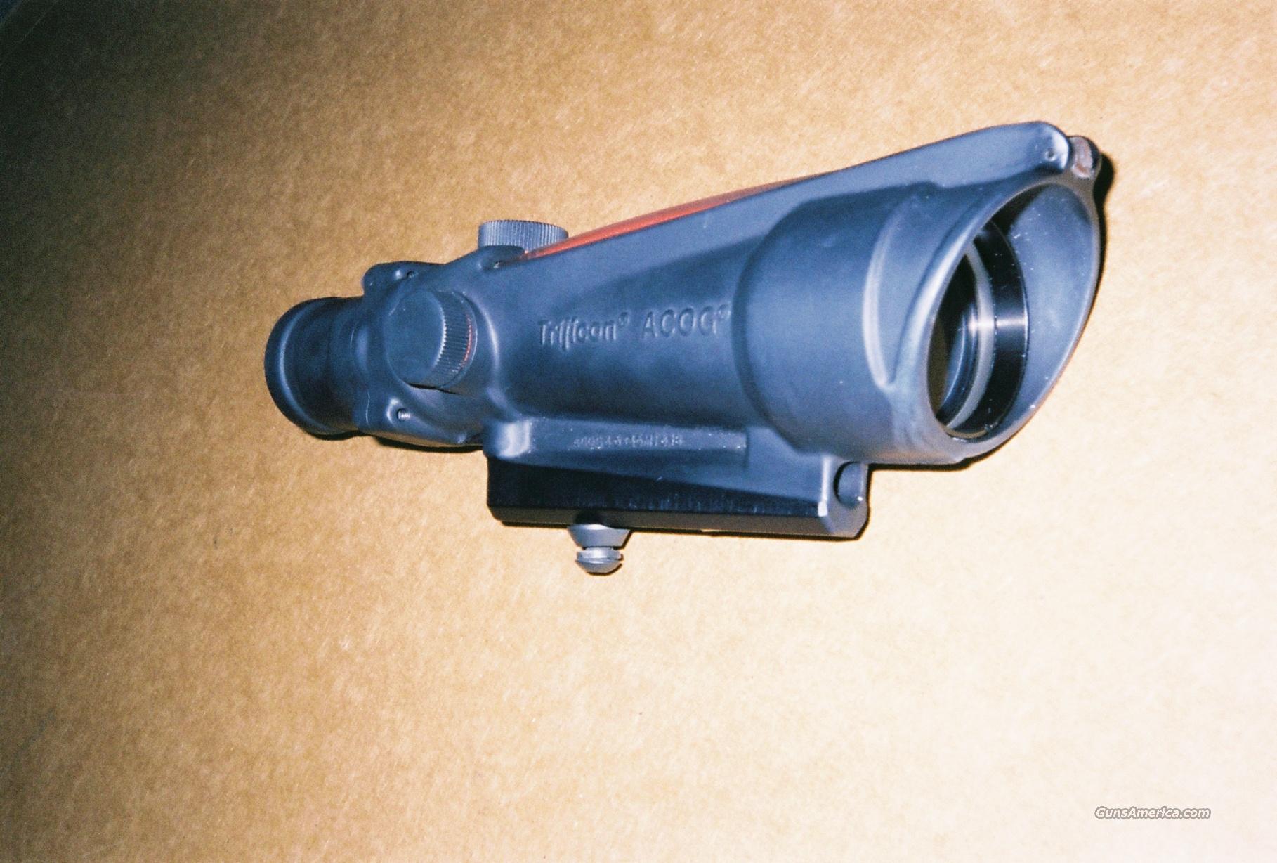 TRIJICON TA11 ACOG 3.5x35 Riflescop... for sale at Gunsamerica.com ...