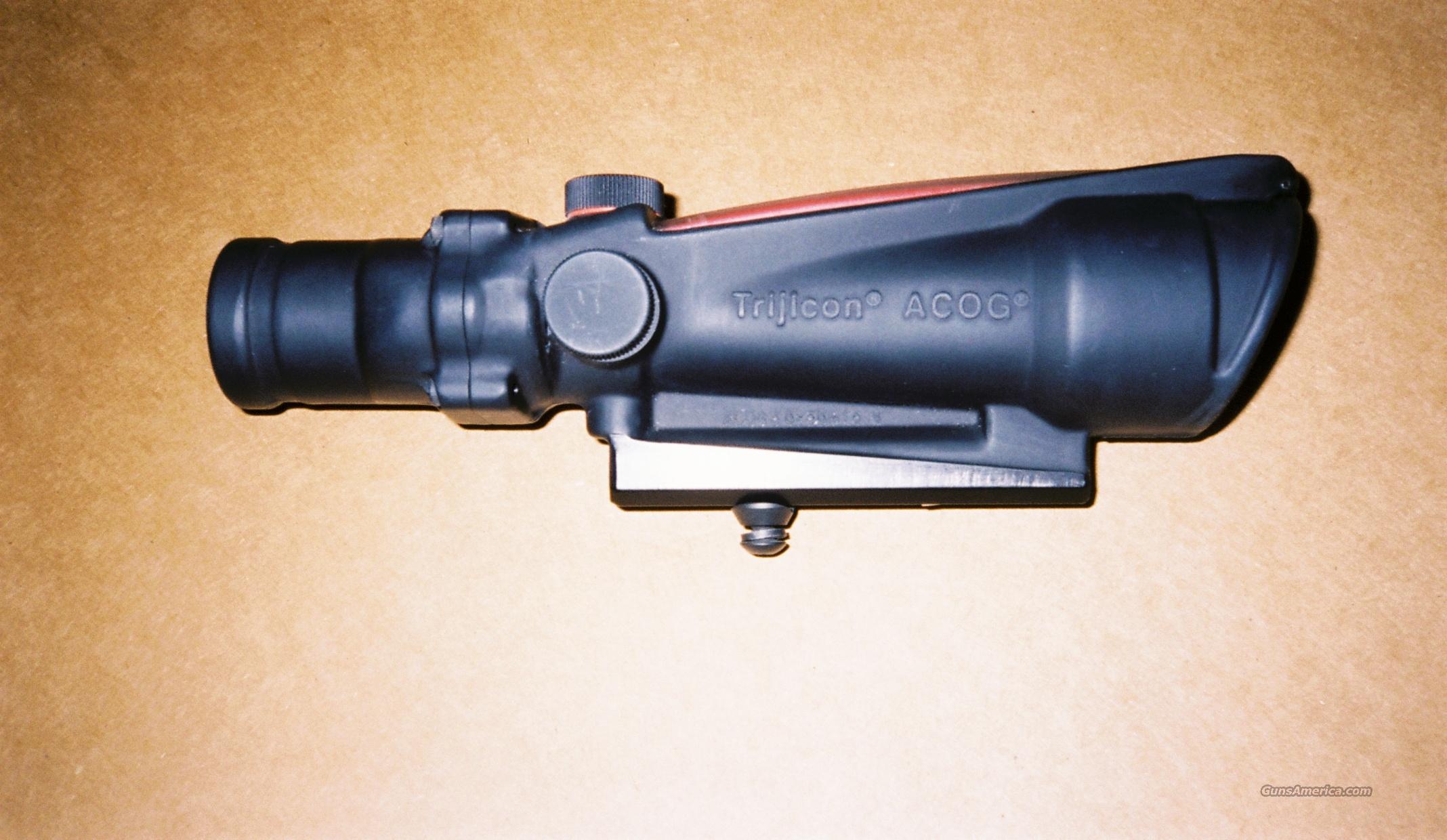 TRIJICON TA11 ACOG 3.5x35 Riflescop... for sale at Gunsamerica.com ...
