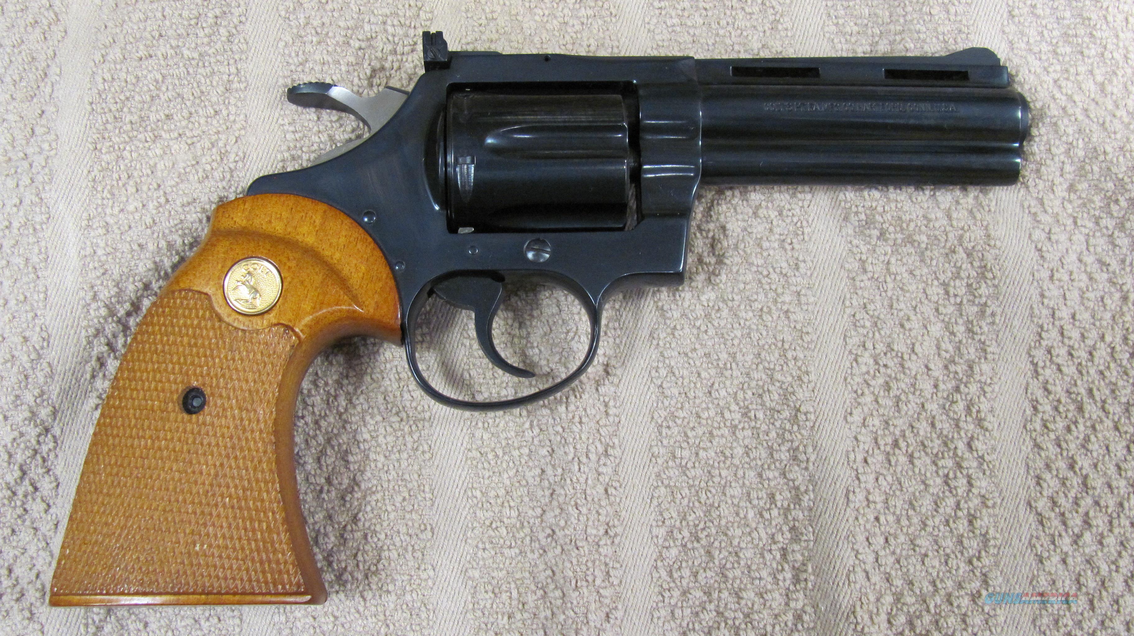 Colt Diamondback 22 LR Revolver wi... for sale at Gunsamerica.com ...
