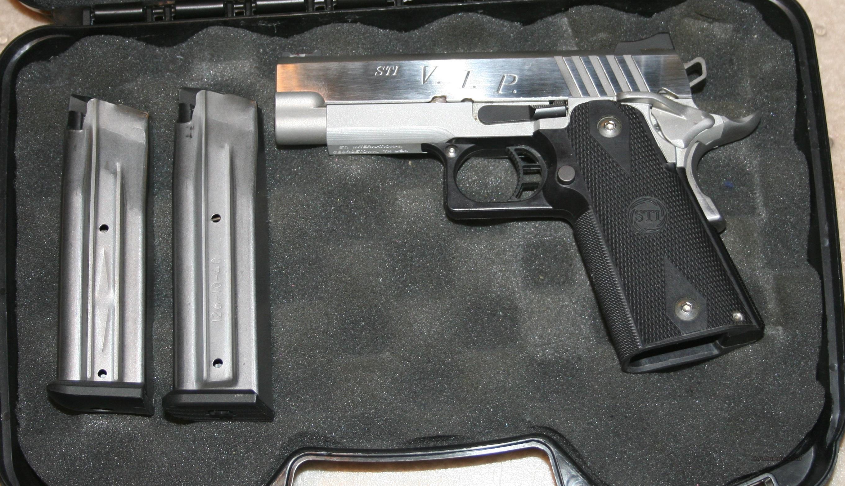STI VIP 3.9" 40S&W for sale at Gunsamerica.com: 912682148