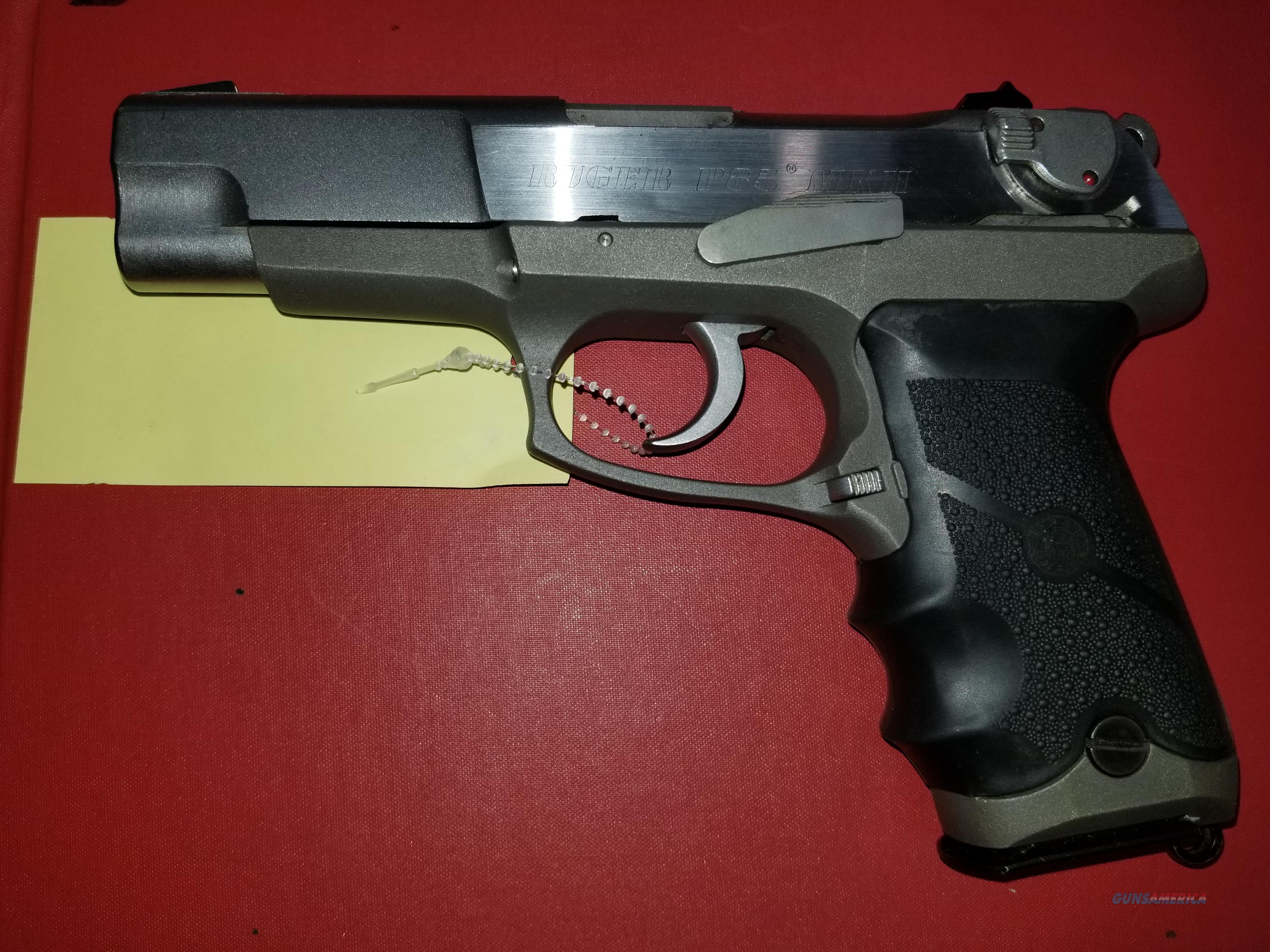 Ruger p85 mkII for sale at Gunsamerica.com: 993717844