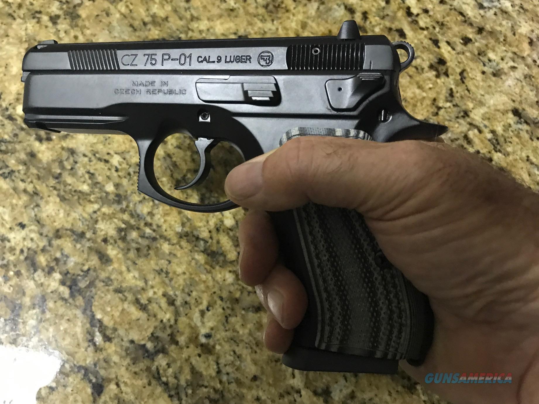 CZ 75 Compact P01 for sale at Gunsamerica.com: 982251744