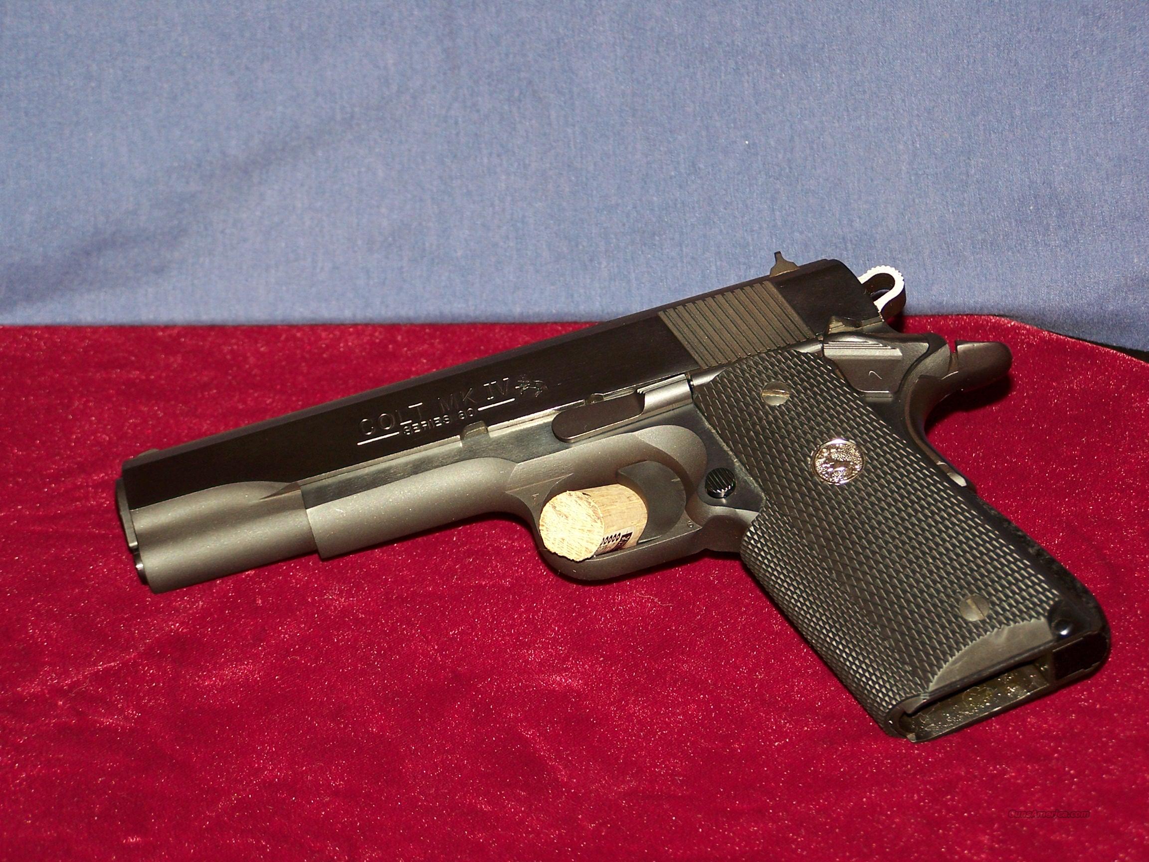 SALE-Colt 9x23 Win. Enh. Govt. SALE... for sale at Gunsamerica.com ...