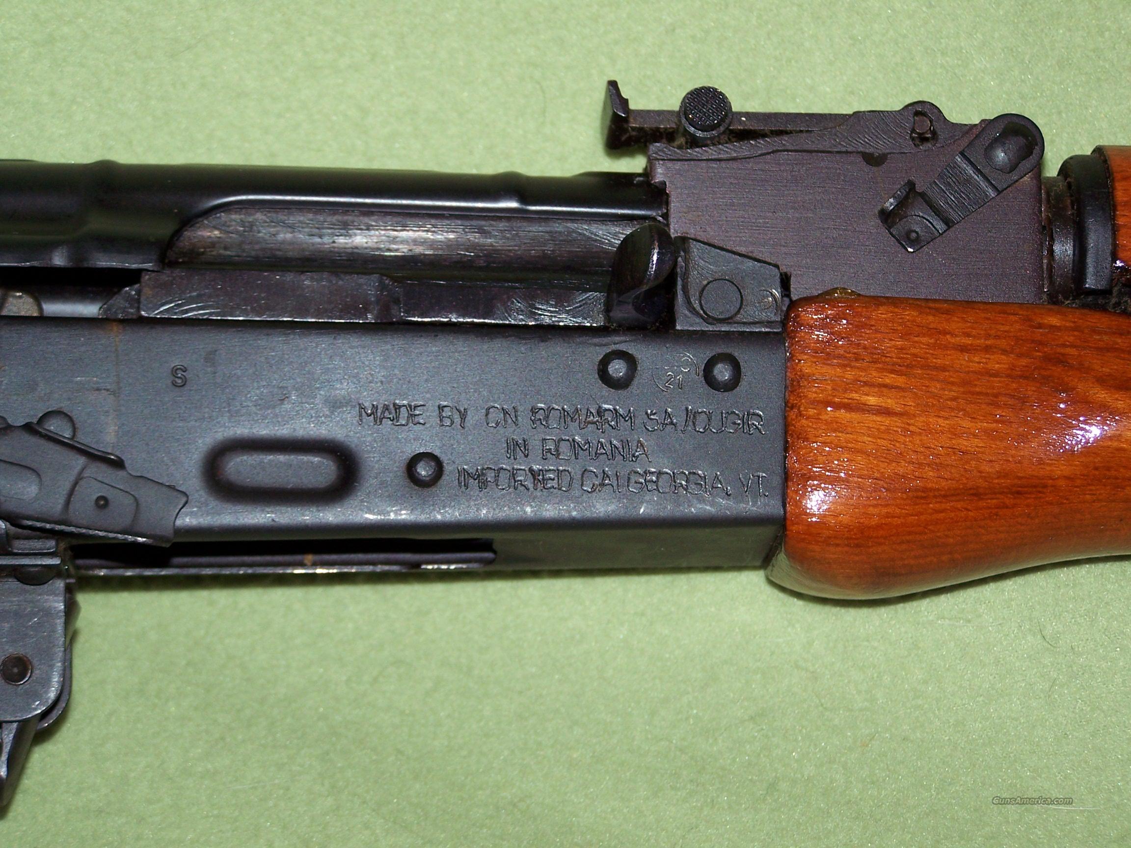 Romanian SAR-1 AK-47 7.62x39 SALE!... for sale at Gunsamerica.com ...