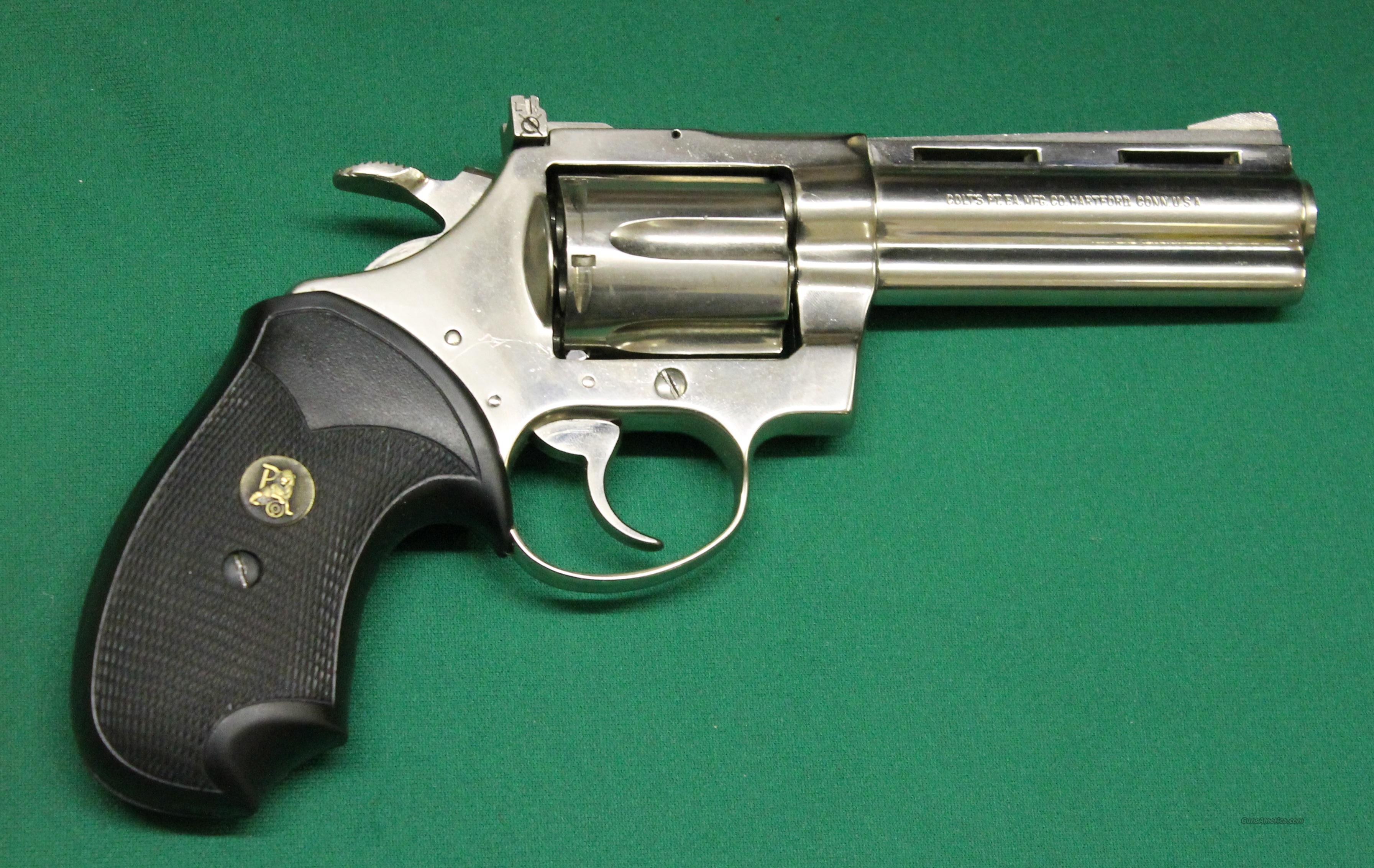 Colt Diamondback, 38 Special 4” Barrel, Used li... for sale