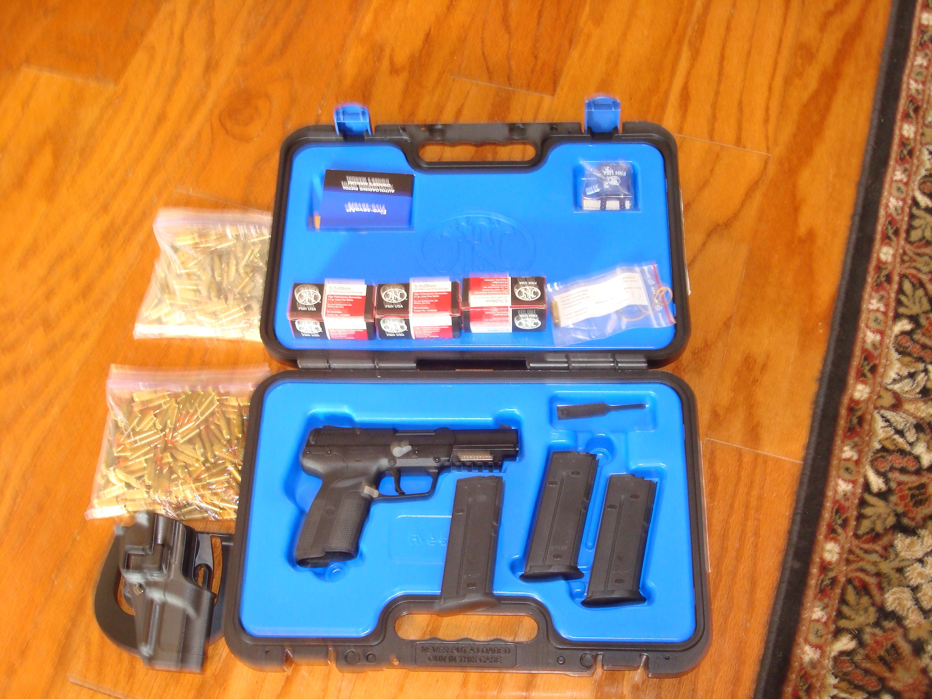 FN 5.7 Pistol for sale at Gunsamerica.com: 992778174