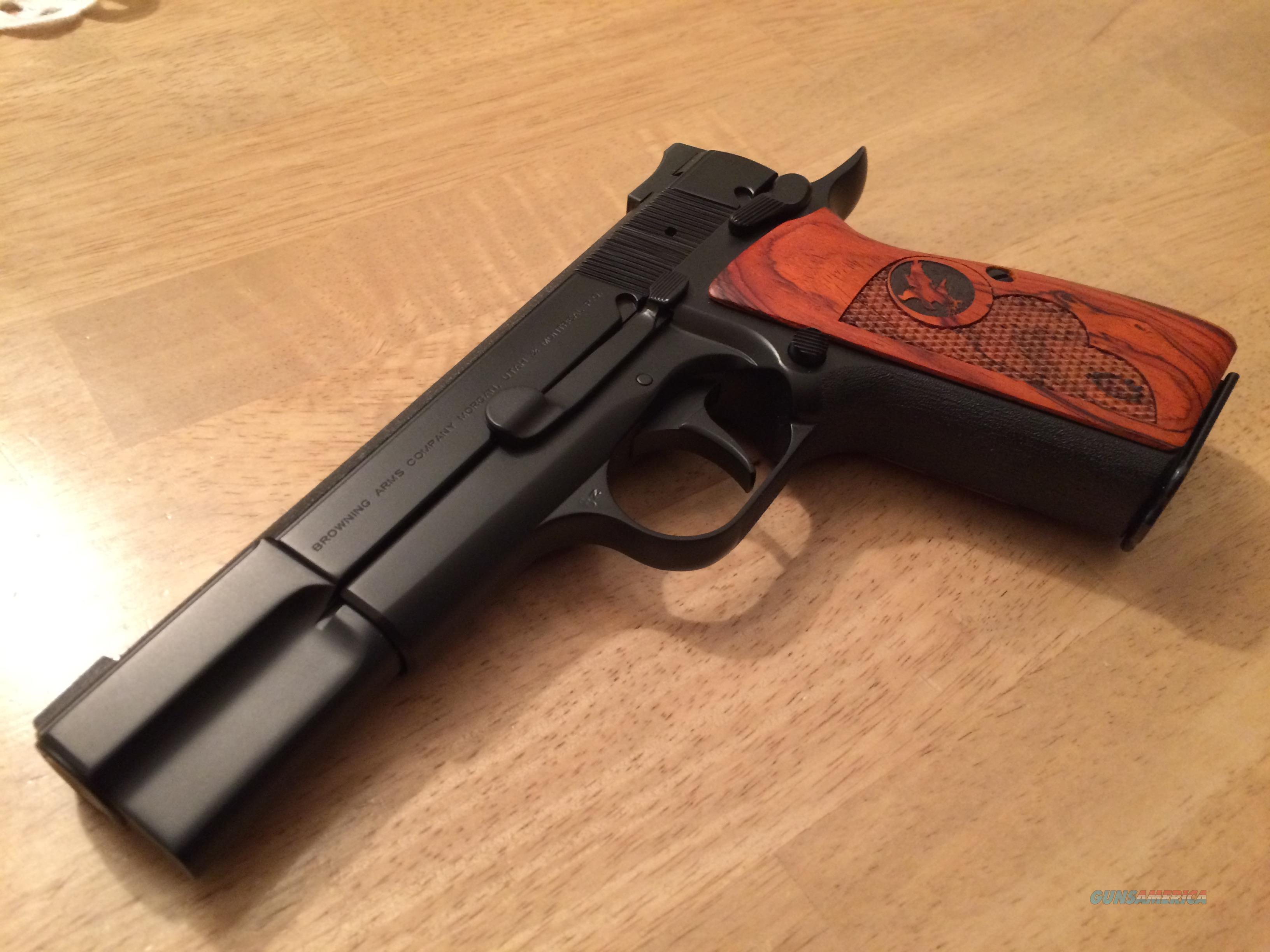 Nighthawk Custom Browning Hi Power ... for sale at Gunsamerica.com ...