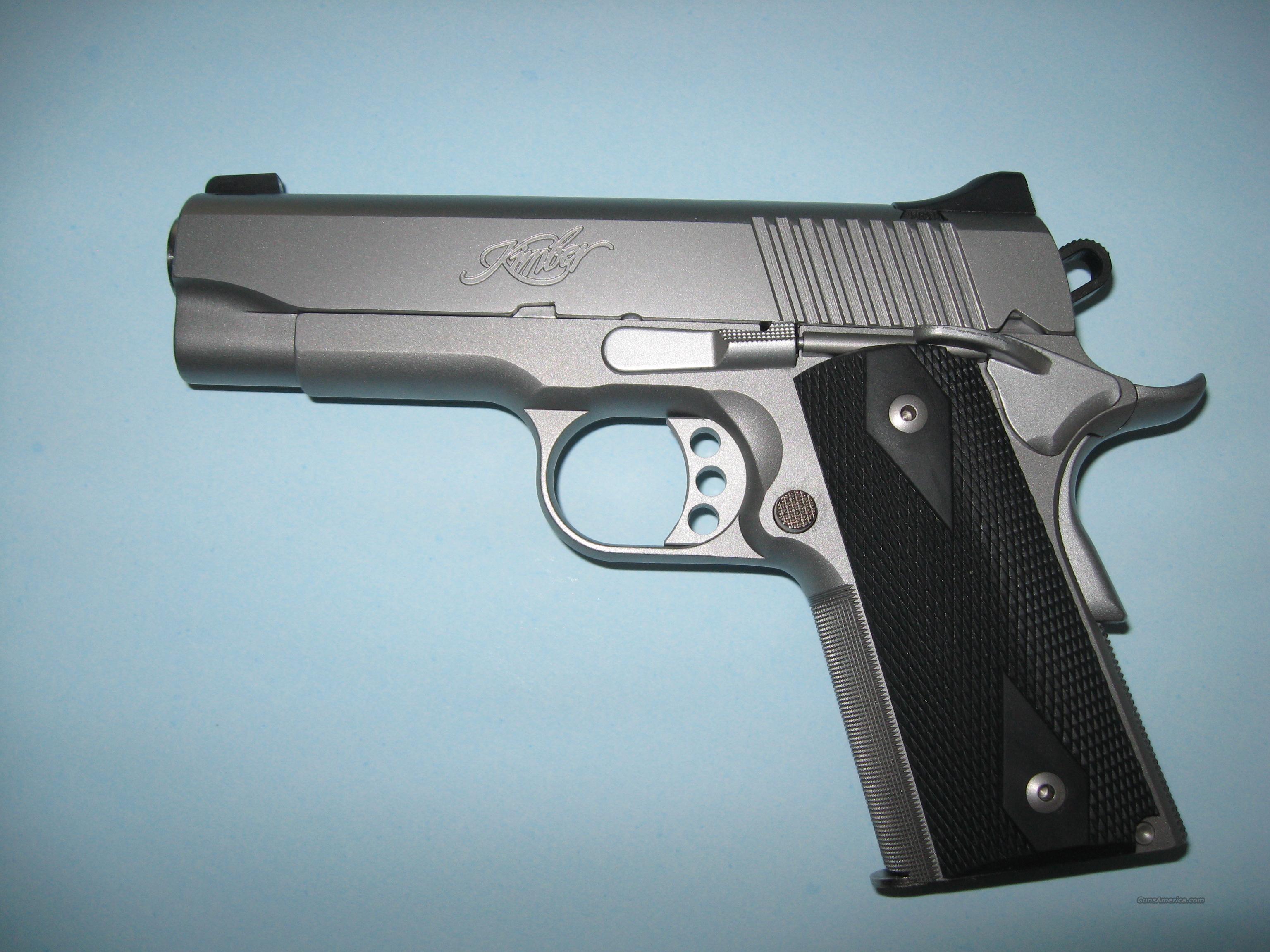 Kimber Compact Stainless 45 – Night... for sale at Gunsamerica.com ...