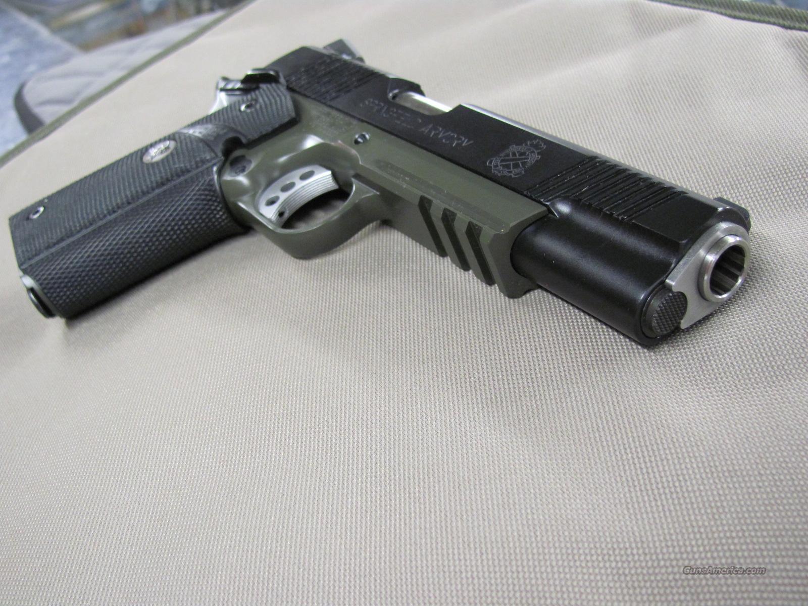 Springfield 1911 A1 Loaded MC Operator 45 acp P... for sale