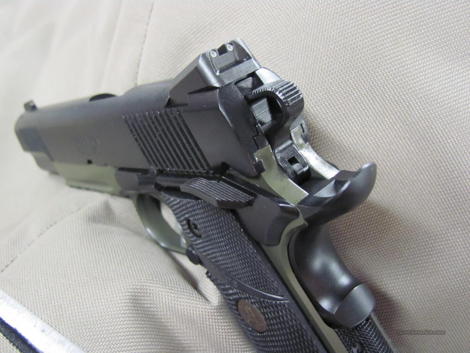 Springfield 1911 A1 Loaded MC Opera... for sale at Gunsamerica.com ...