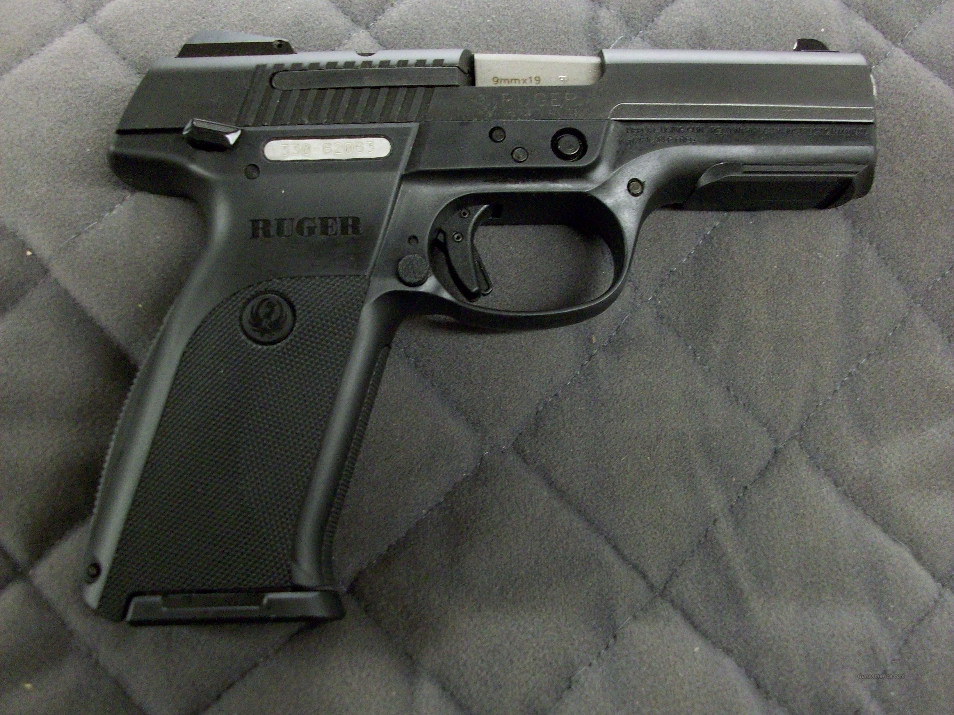 Ruger SR9 9 mm Black **NEW** for sale at Gunsamerica.com: 916622939