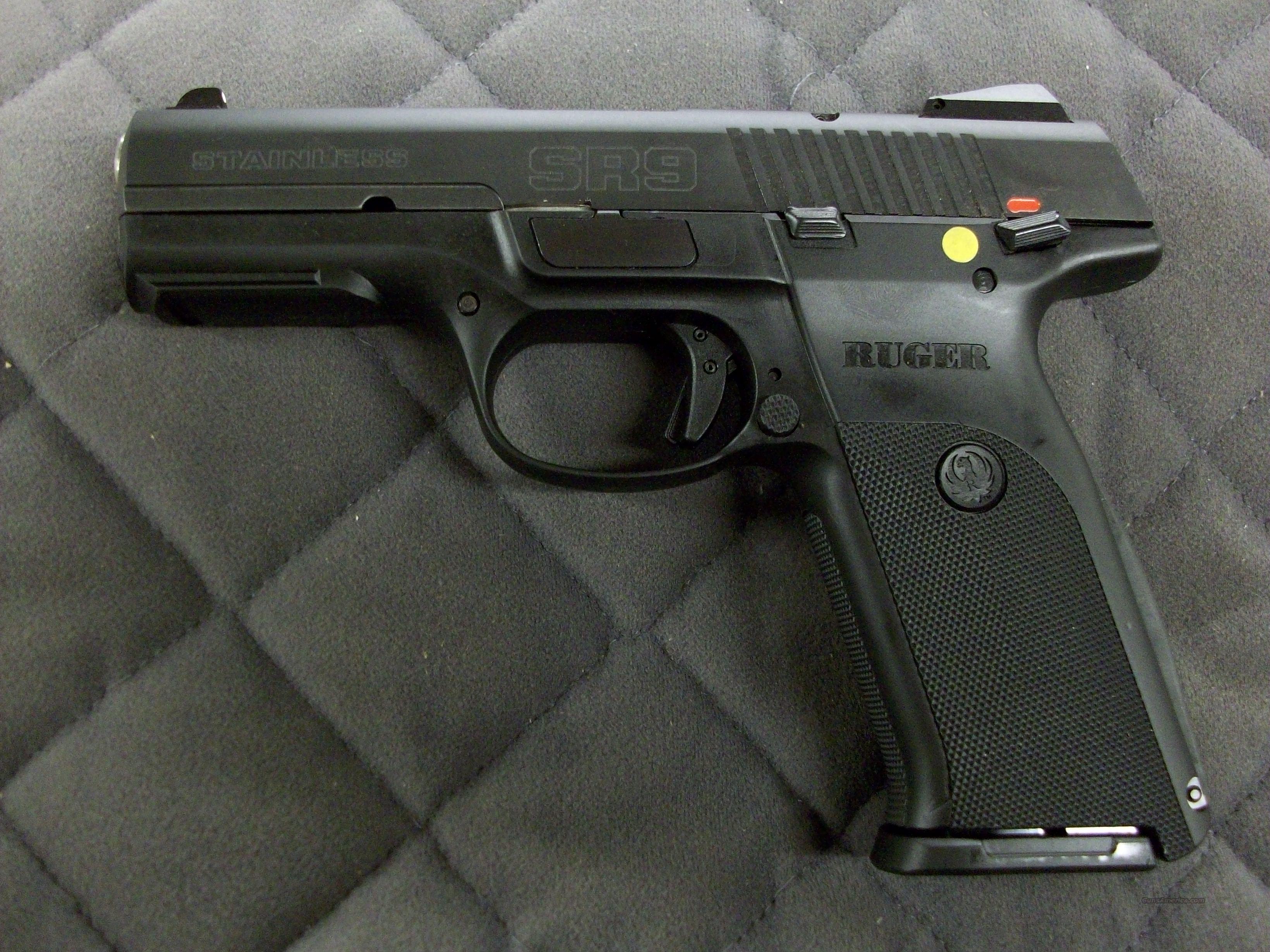 Ruger SR9 9 mm Black **NEW** for sale at Gunsamerica.com: 916622939