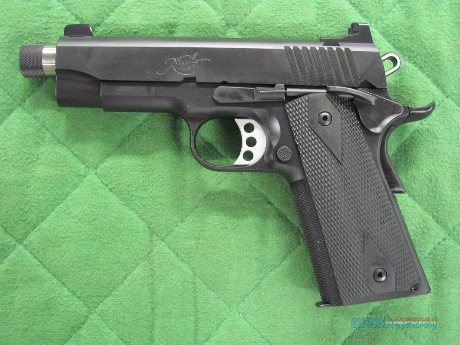 Kimber Master Carry Pro threaded barrel | 1911Forum