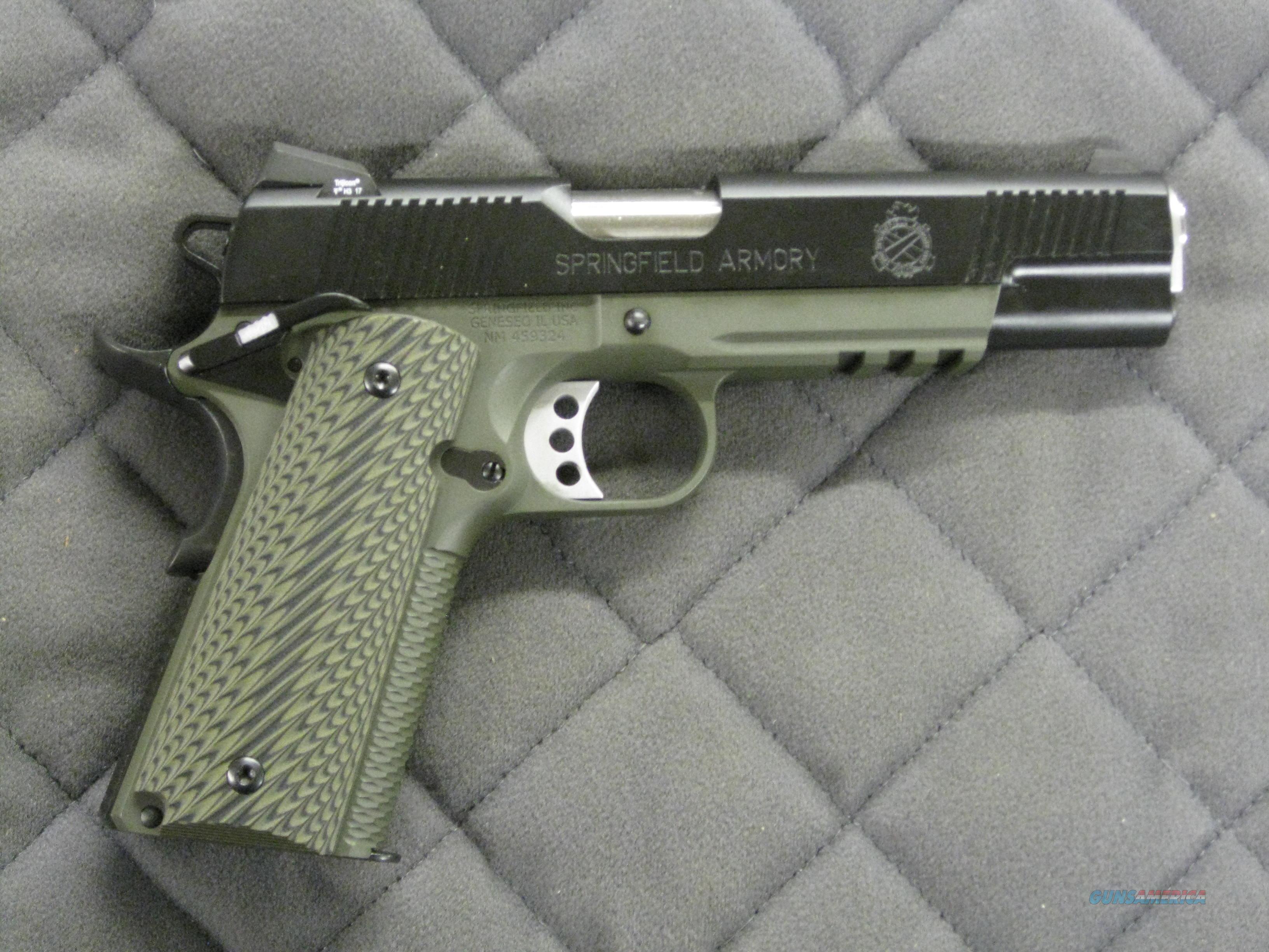 Springfield 1911 A1 Loaded MC Opera... for sale at Gunsamerica.com ...