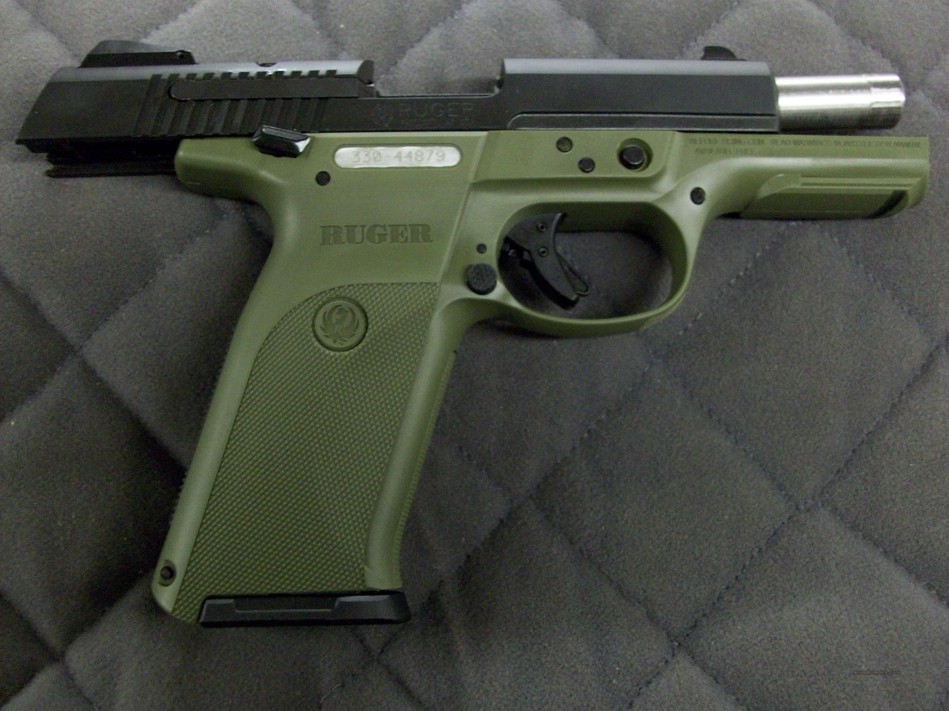 Ruger SR9 9 mm OD Green **NEW** for sale