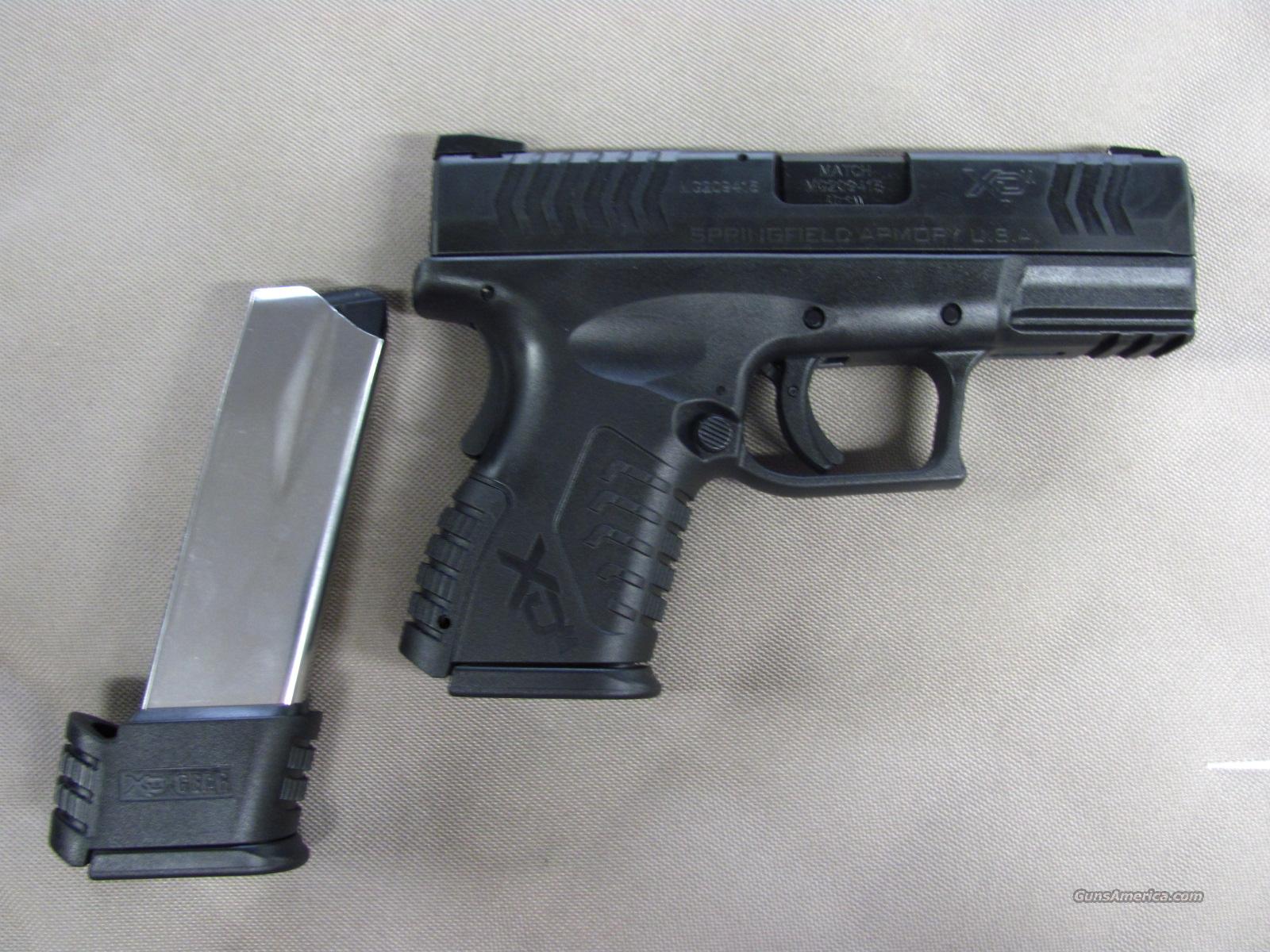 Springfield XDM 3.8 Compact 45 ACP ... for sale at Gunsamerica.com ...