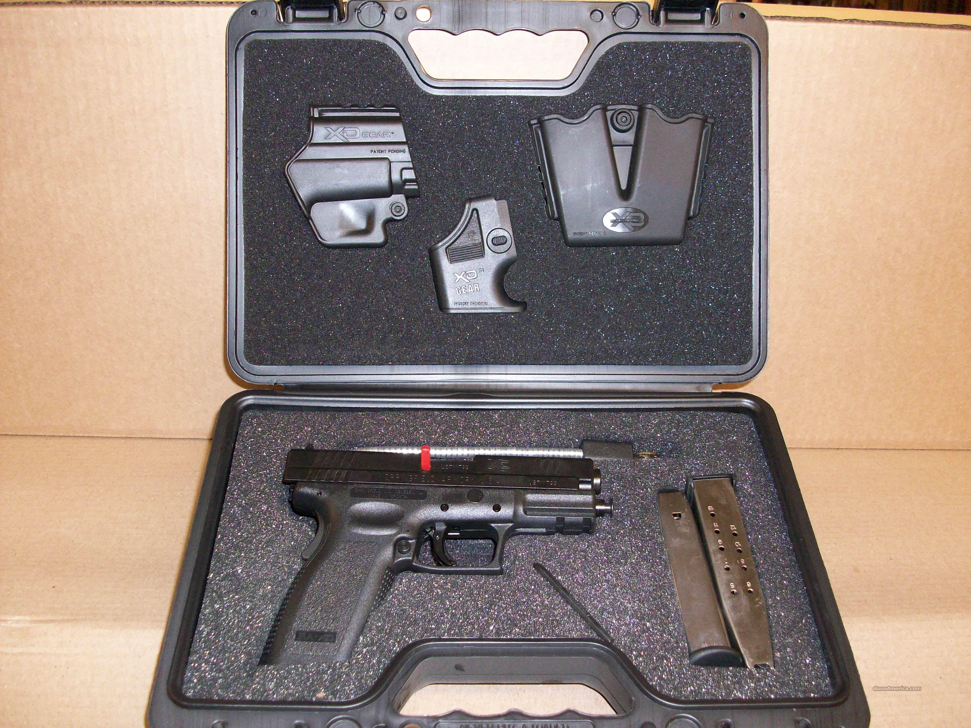 Springfield XD Service 45 ACP Black... for sale at Gunsamerica.com ...