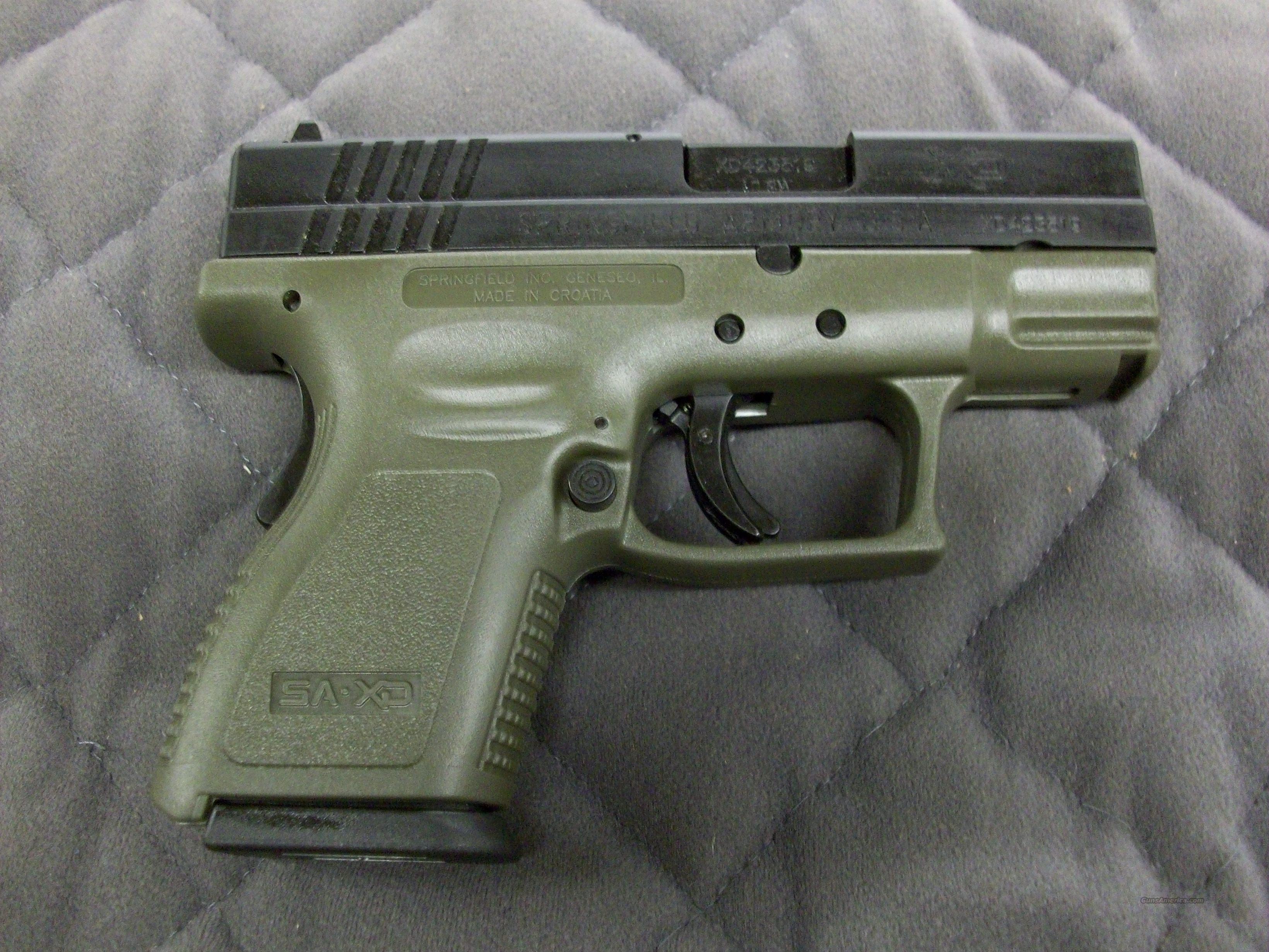 Xd9 Subcompact Od Green