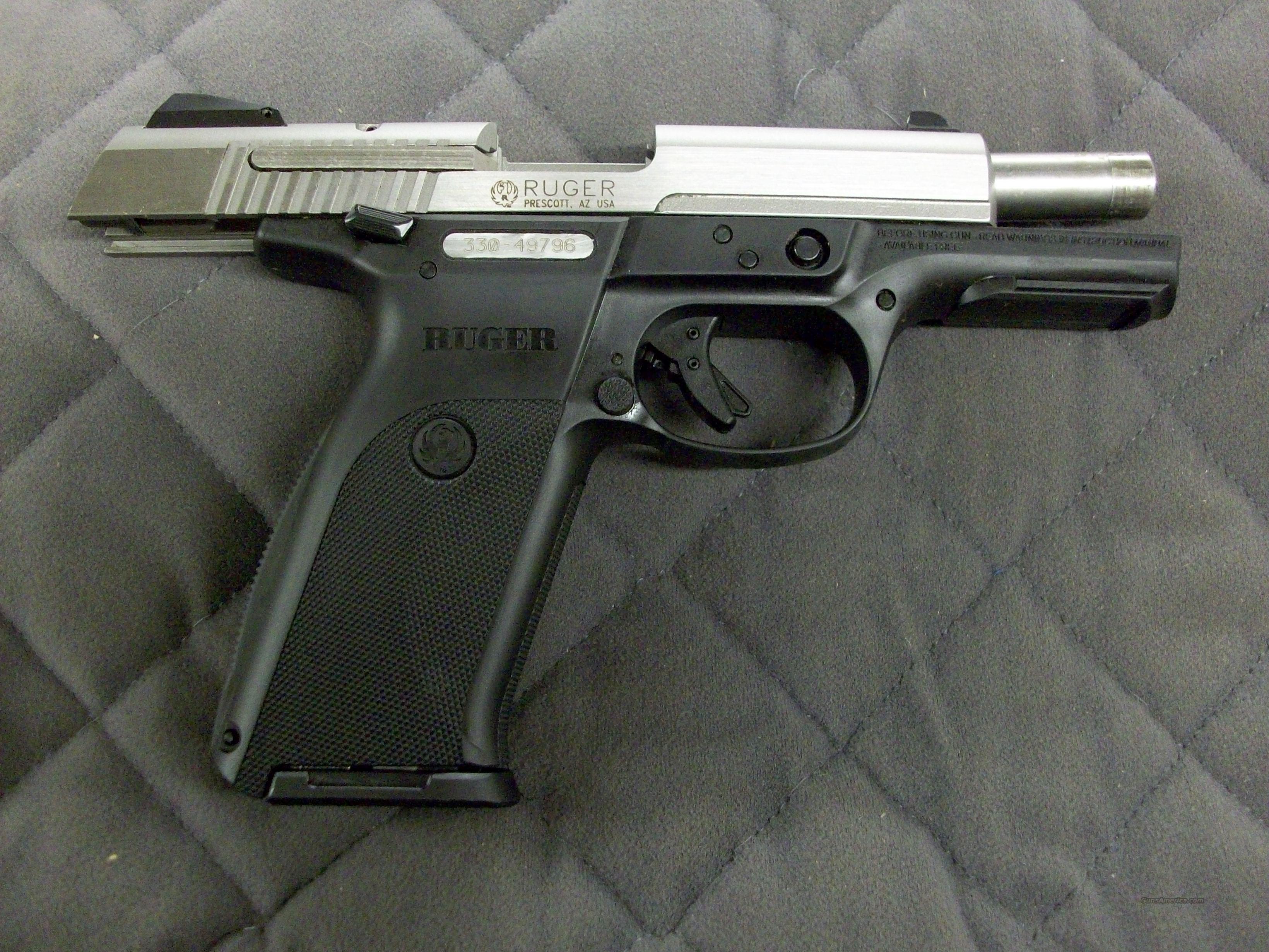 Ruger SR9 9 mm Stainless **NEW** for sale at Gunsamerica.com: 973259965