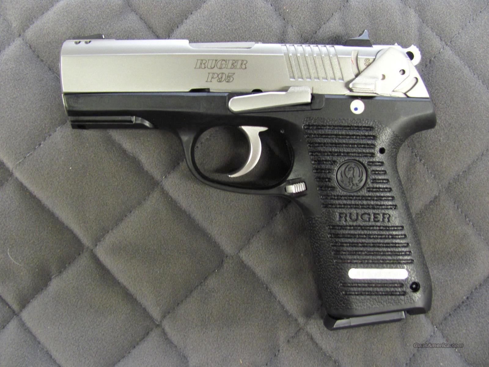 Ruger P95 Stainless 9 mm **NEW** for sale