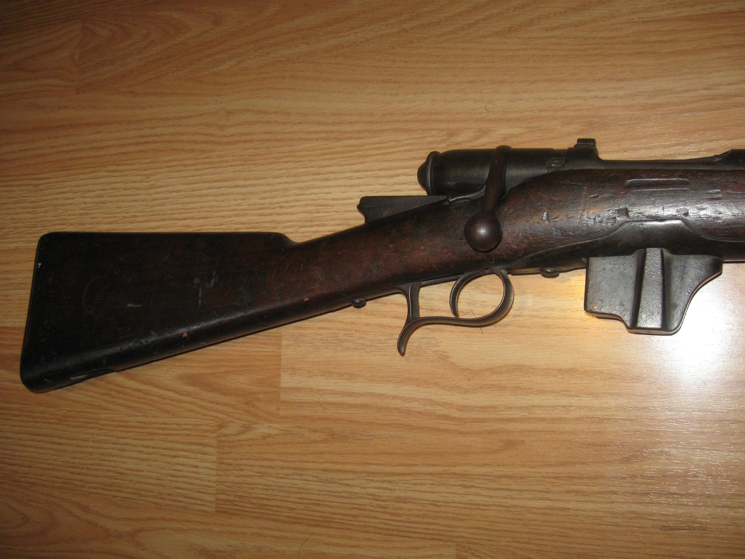 vetterli vitali 1870/87 rifle torin... for sale at Gunsamerica.com ...