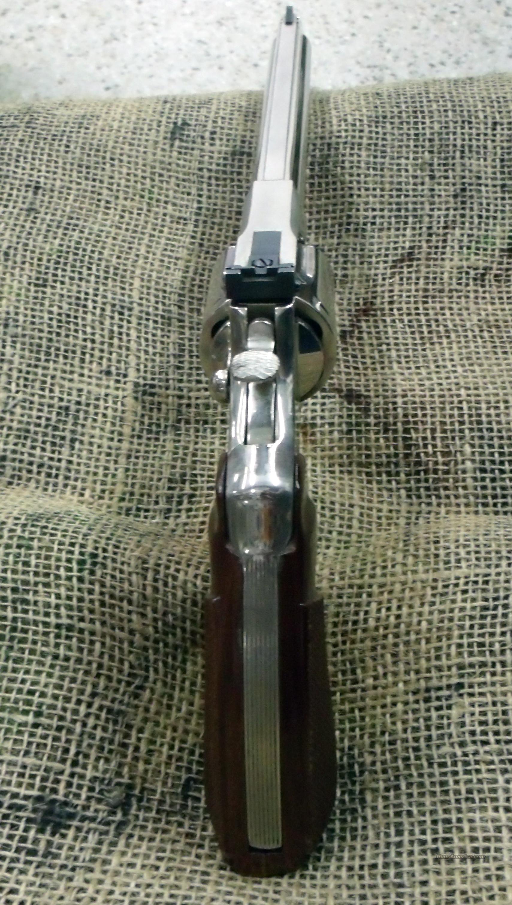 Colt Python, 357 Mag. 8 inch barrel, Nickel for sale