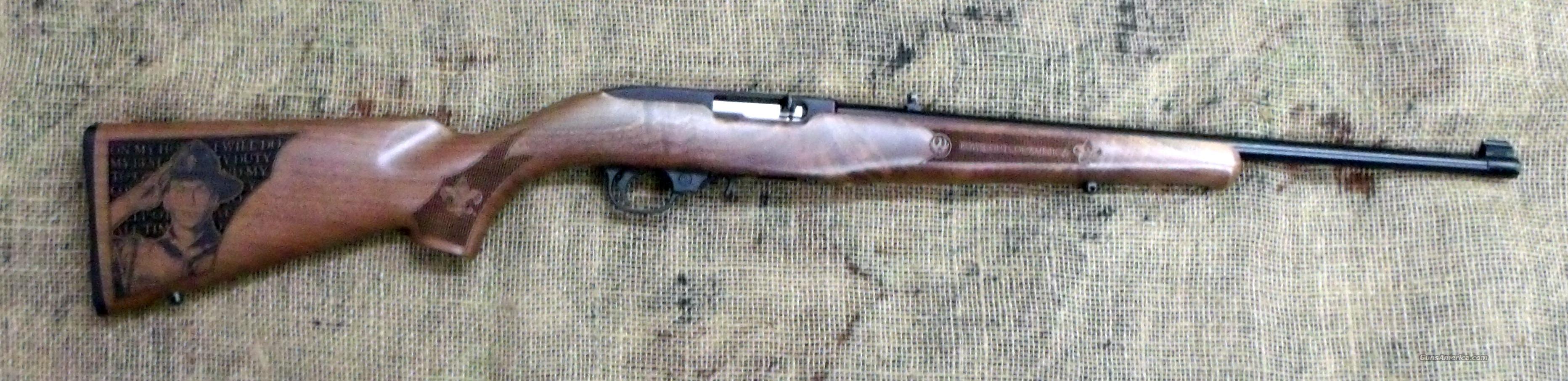RUGER Model 10/22 Boy Scout Edition for sale